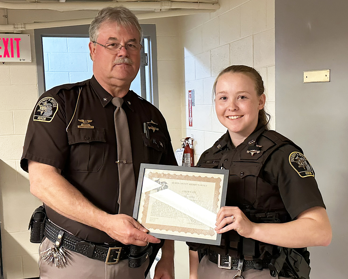 Huron County Sheriff's Office holds annual all-hands meeting