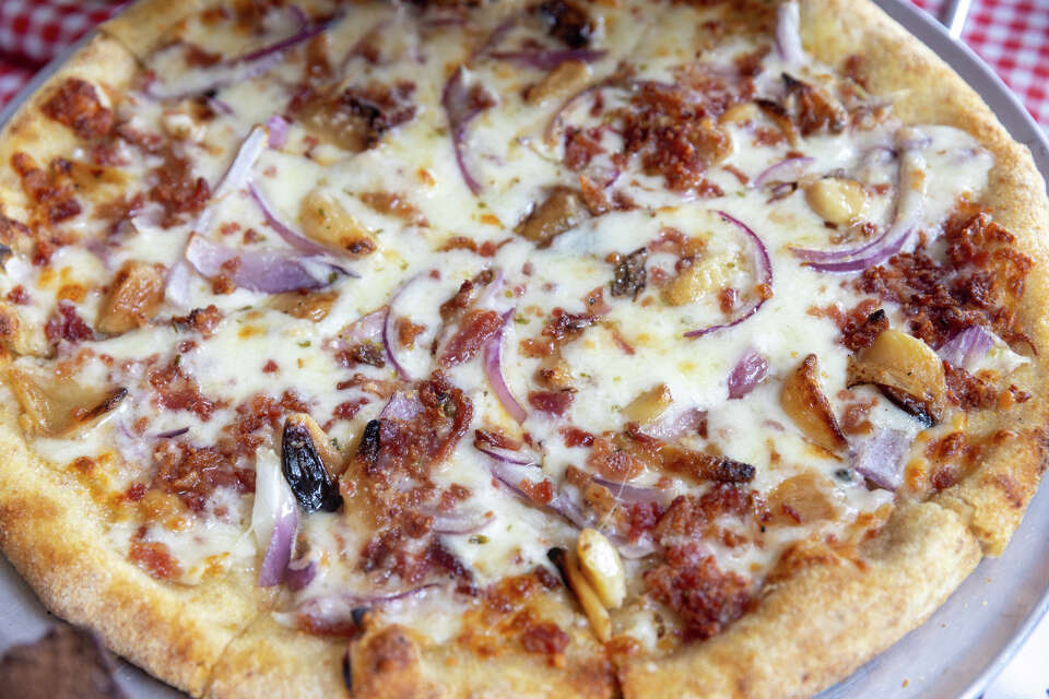 The legendary San Francisco pizza shop that housed a herd of goats