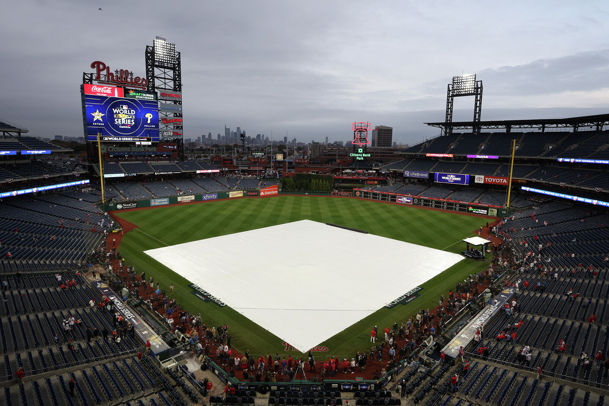 St. Louis Cardinals, Philadelphia Phillies play doubleheader Wednesday