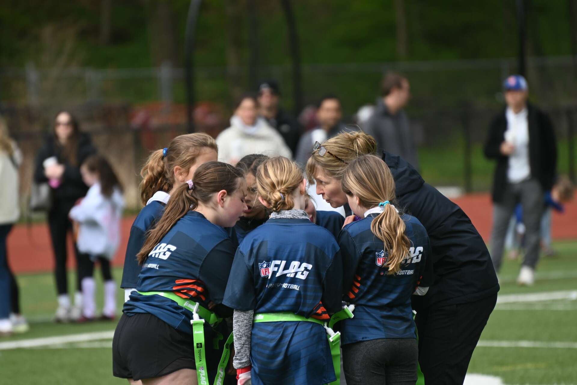 Greenwich all-girls youth flag football league continues to grow