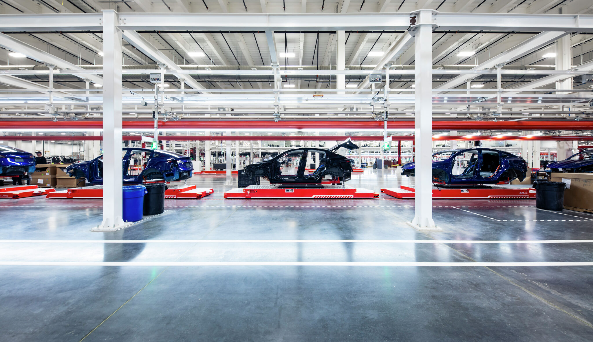 Tesla tells Model Y, Cybertruck workers to stay home amid sales slump