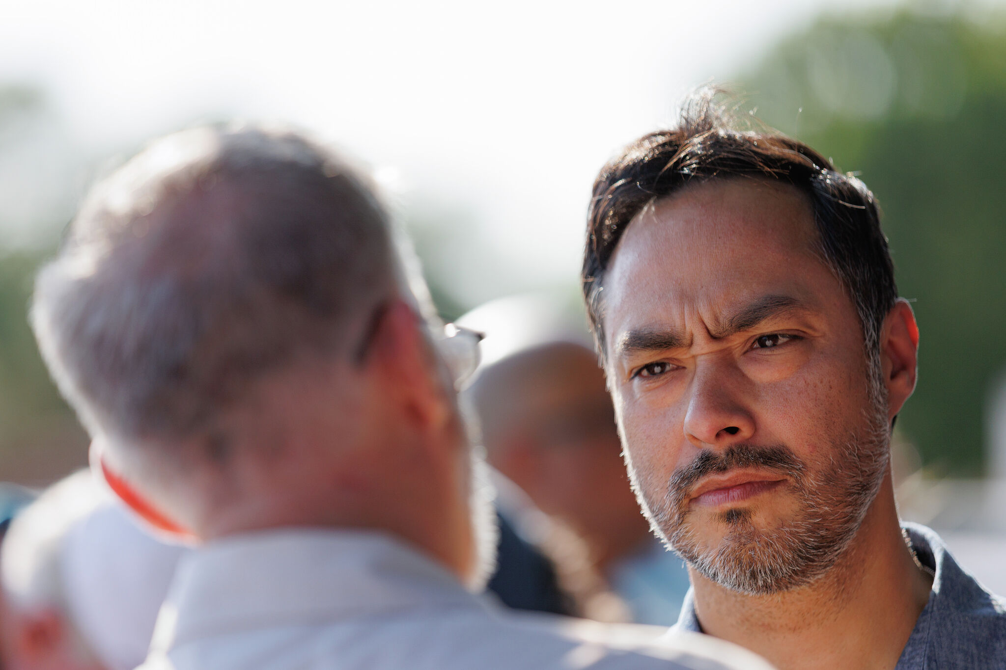 Congressman Joaquin Castro says he was on assassin's target list