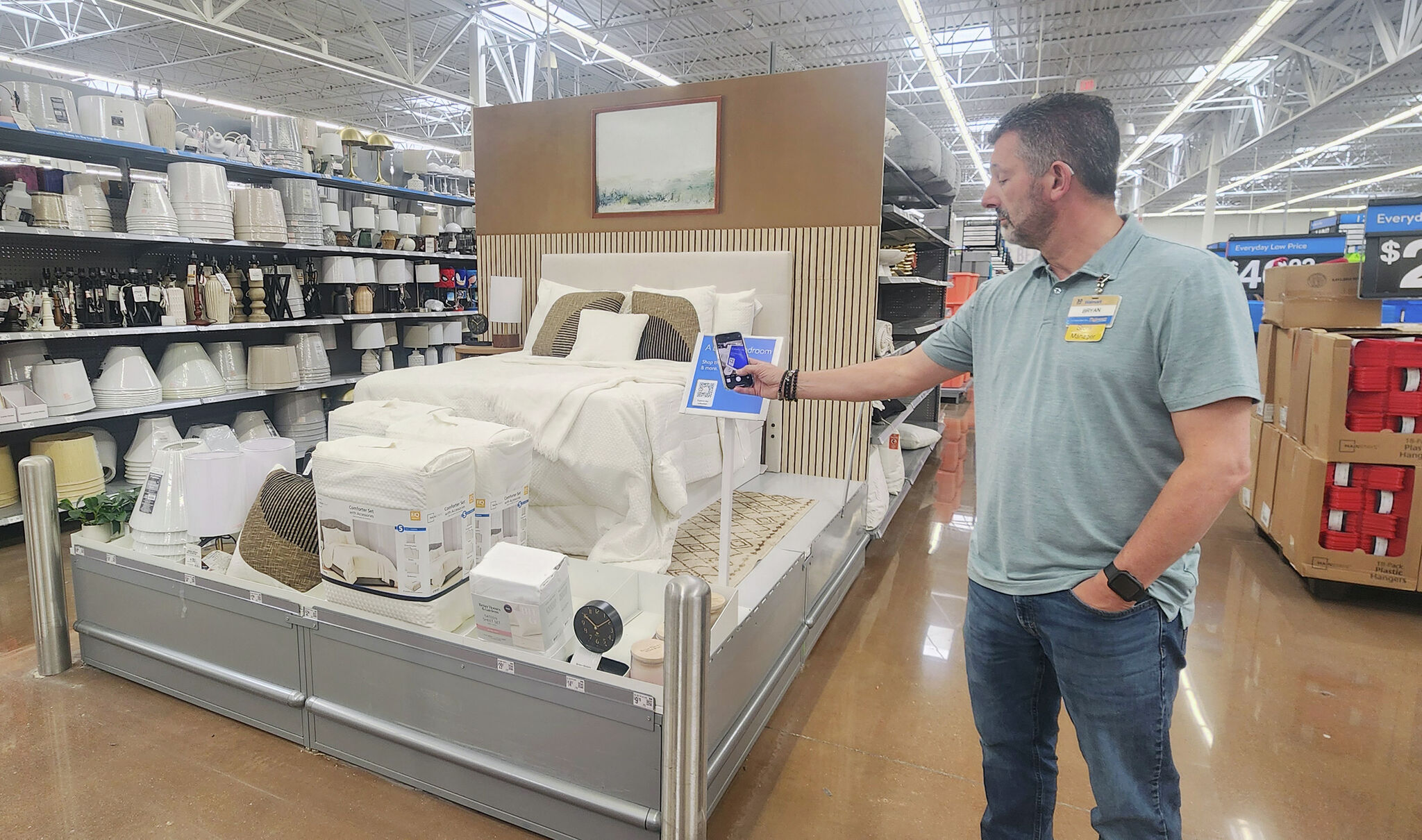Jacksonville Walmart wraps remodel with digital upgrades, new features