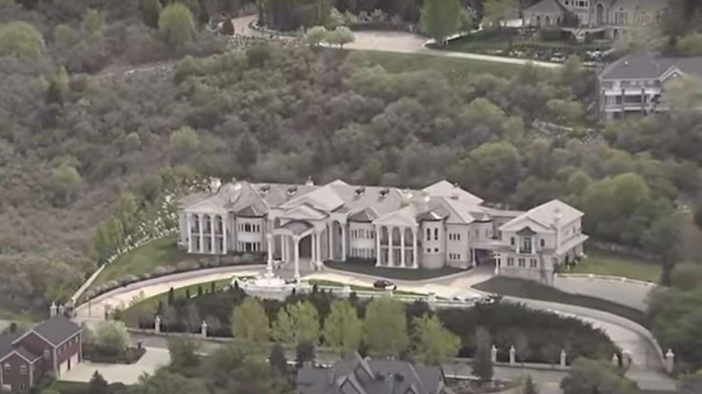 Utah Megamansion Raided by Federal Authorities Looking for Oil Tycoon ...