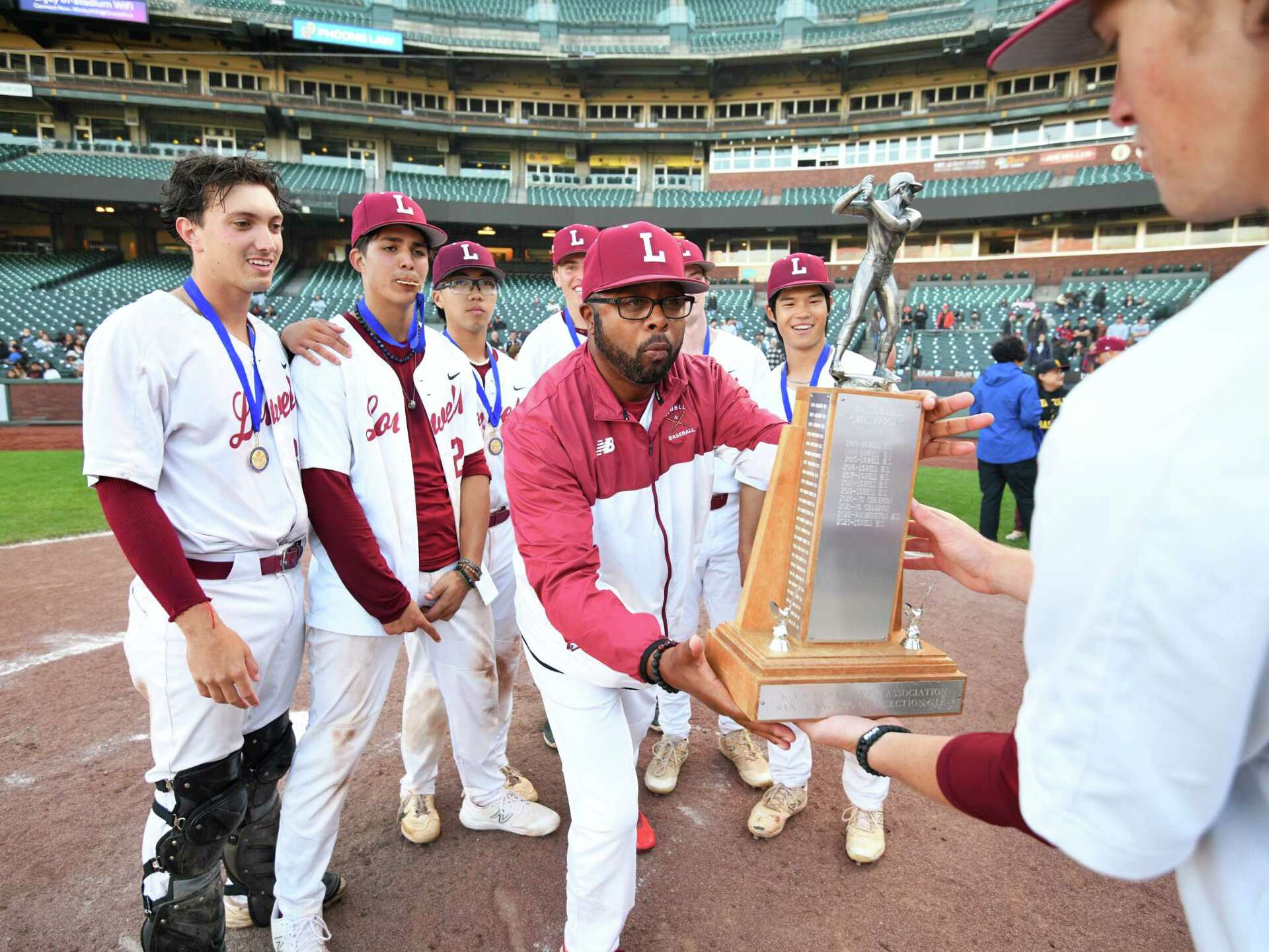 Lowell baseball not resting on past success ahead of SFS title game