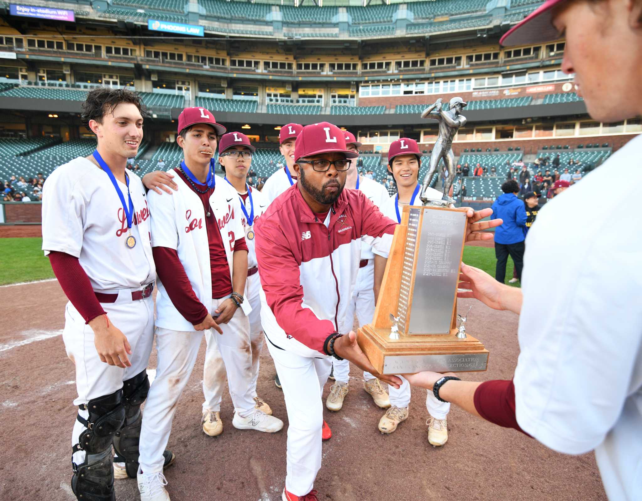 Lowell baseball not resting on past success ahead of SFS title game