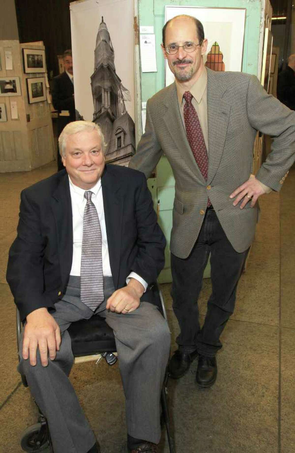 Social Scene: Built: Albany's Architecture Through Artists' Eyes, State ...