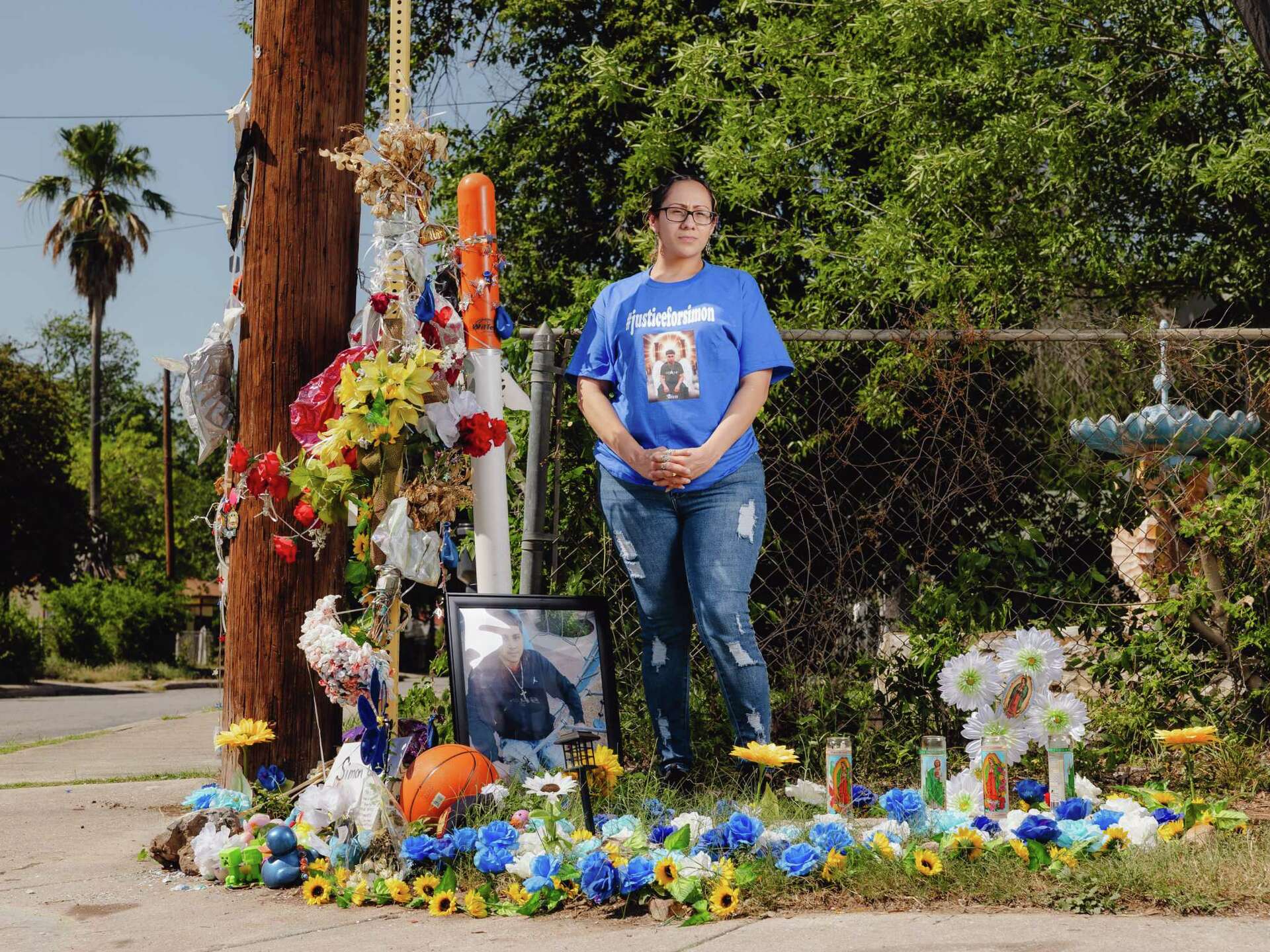 Mother grieves son slain near his SAISD school 1 month ago