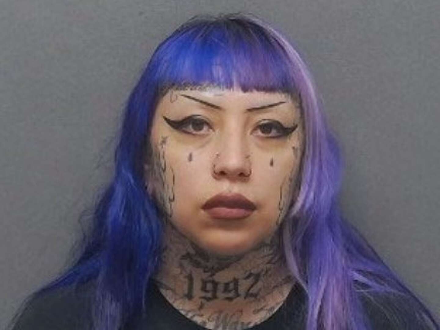 Neo-Nazi icon, Charles Manson tattoo on Ashley Pardo Instagram