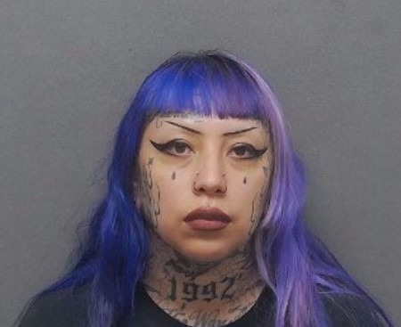 Neo-Nazi icon, Charles Manson tattoo on Ashley Pardo Instagram