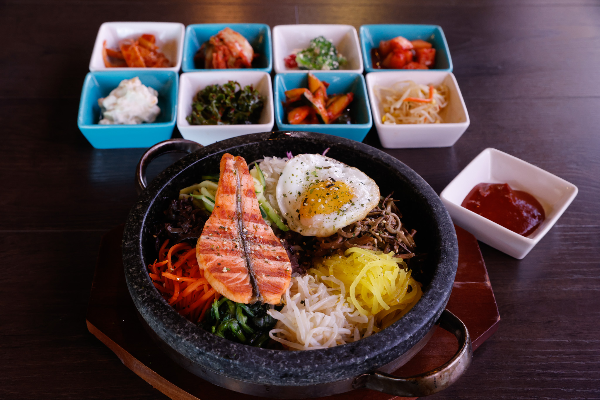 Vivid Bibim makes Bay Area's best sizzling bibimbap