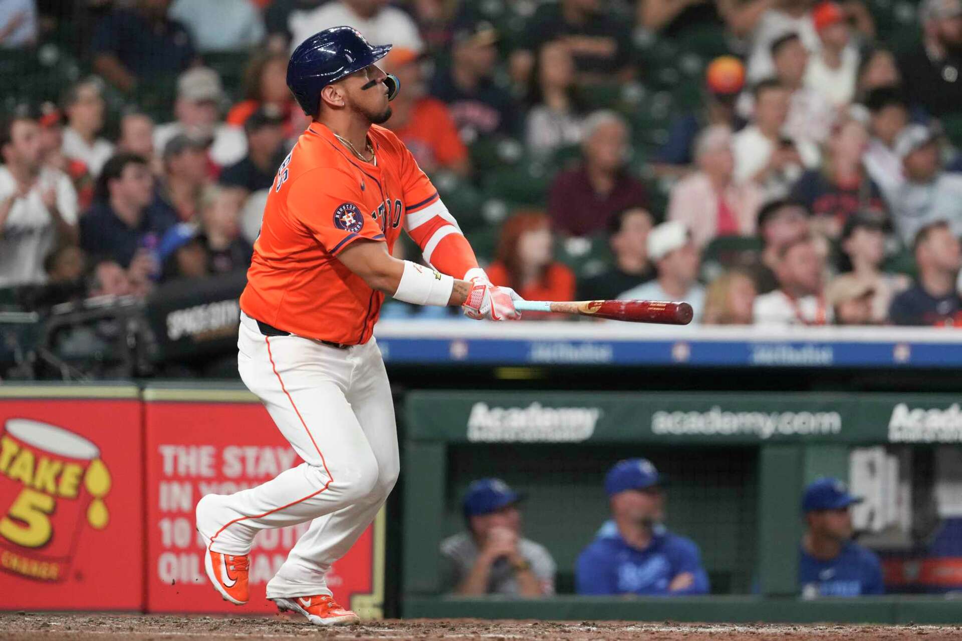 Houston Astros beat Royals on walk-off homer from Isaac Paredes