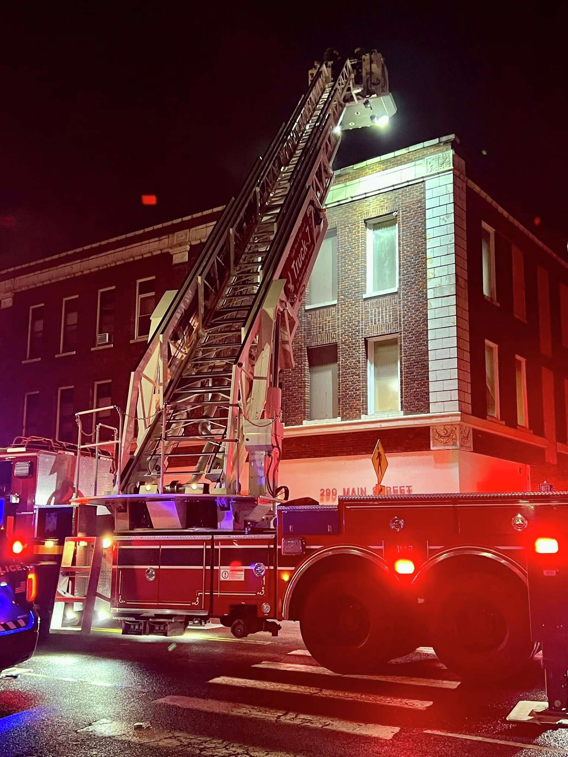 Over 20 Ansonia residents evacuated from apartment fire, officials say