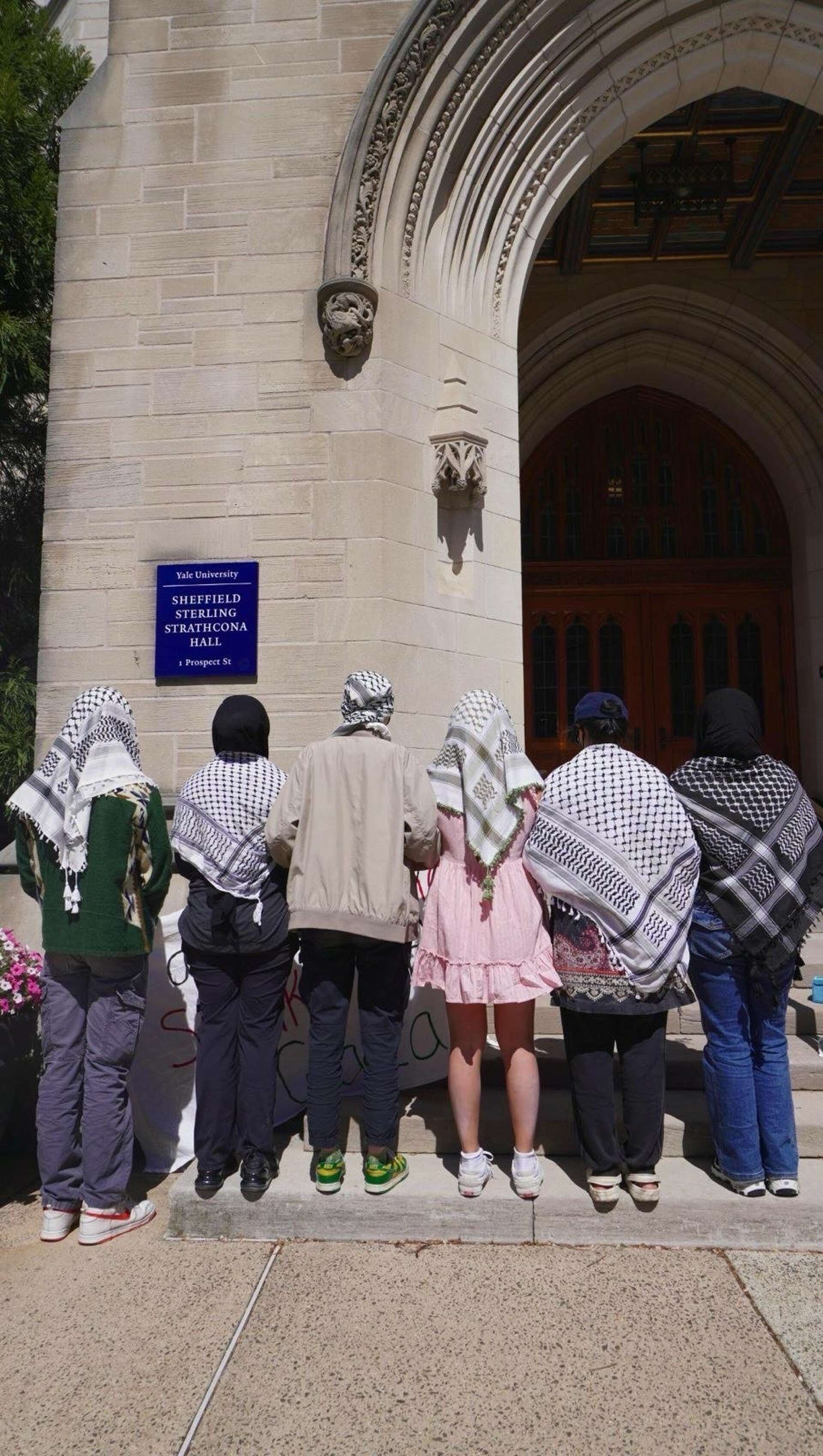 Yale hunger strike for Gaza reaches fifth day