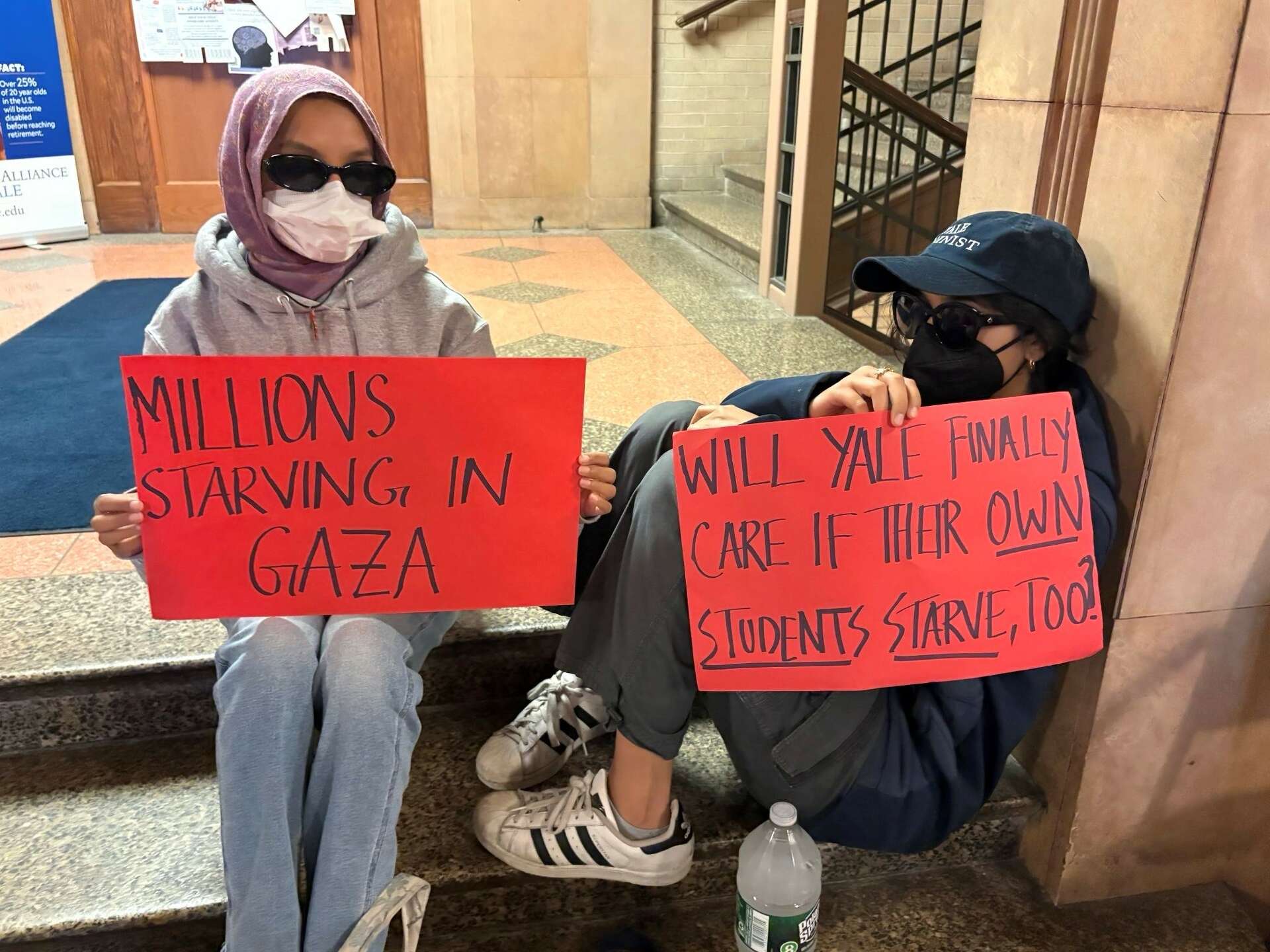 Yale hunger strike for Gaza reaches fifth day