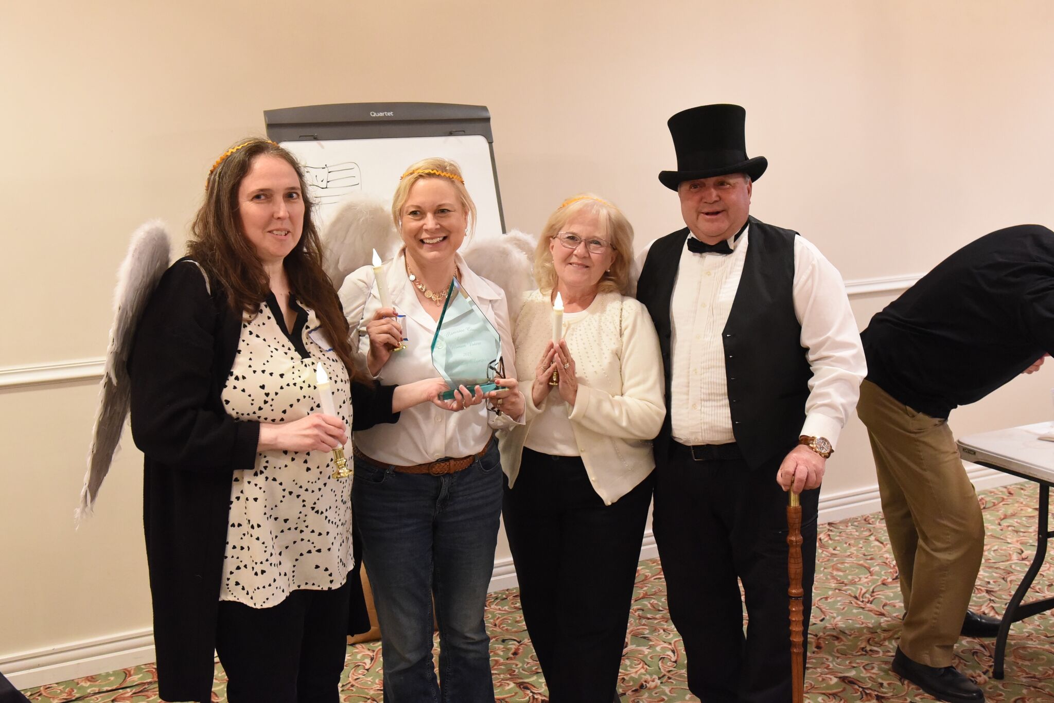 League of Women Voters host Pictionary Olympics fundraiser