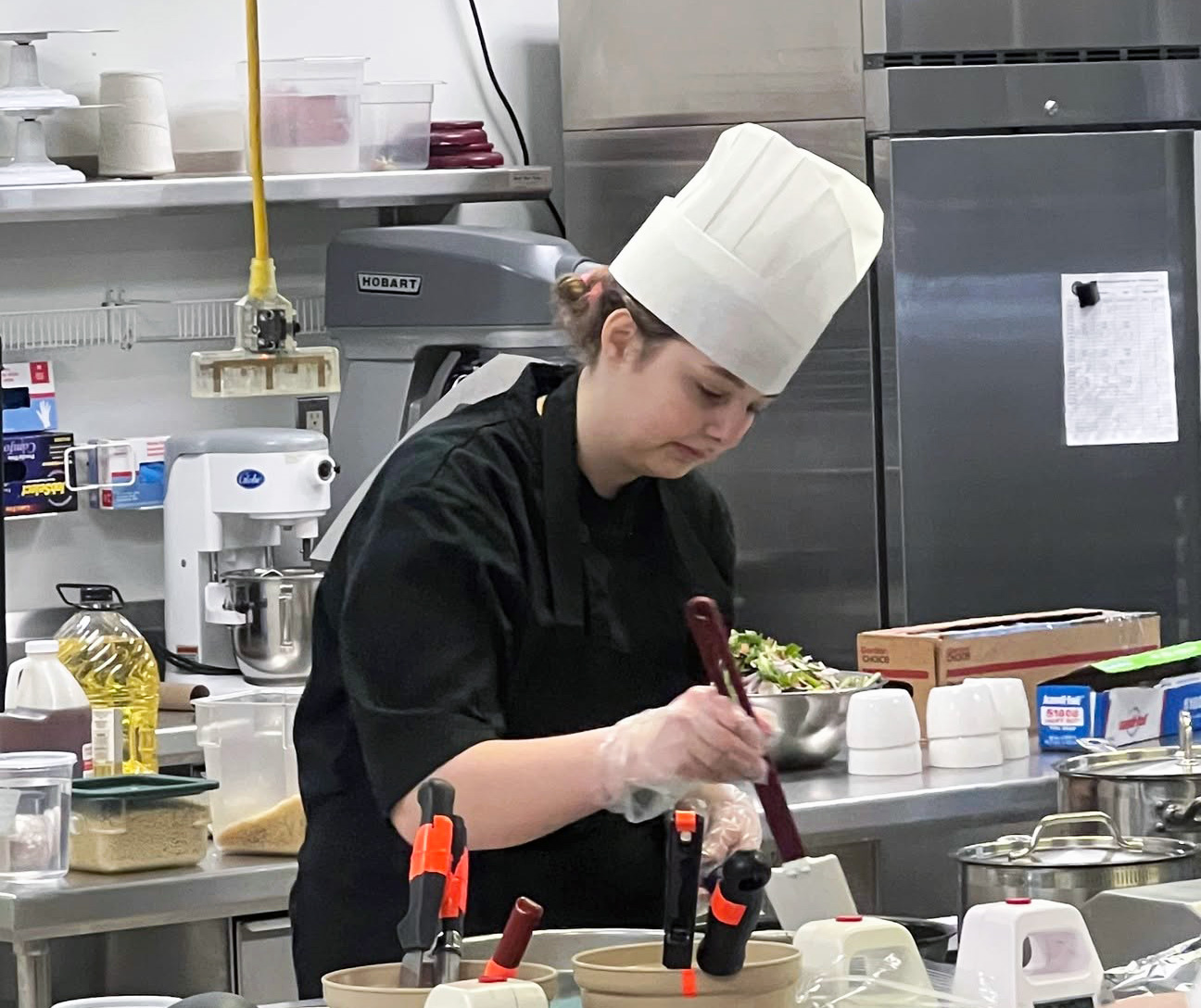 Coleman Schools launches culinary arts program at The Depot