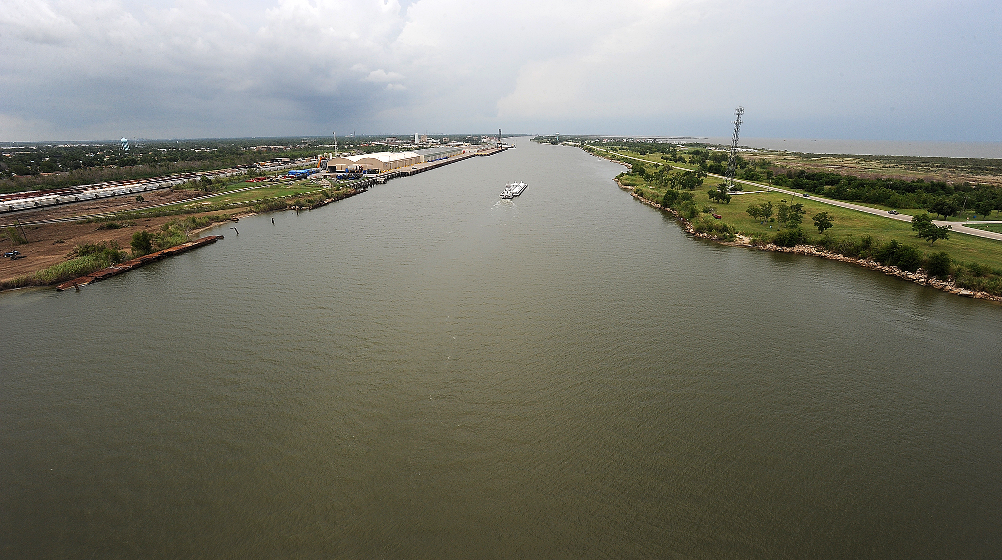 The Army Corps of Engineers’ sends more funds to TX waterway deepening