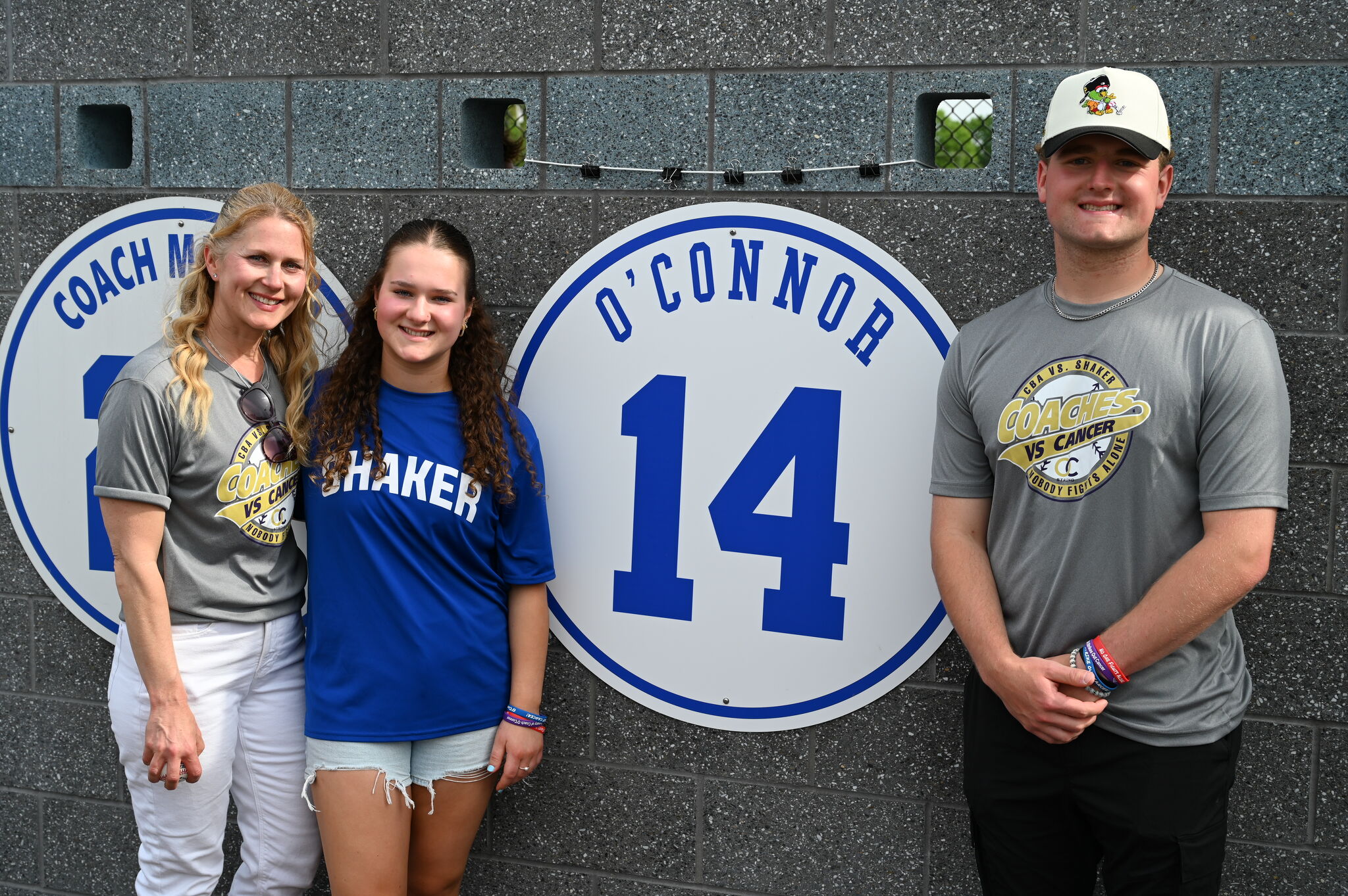 CBA, Shaker baseball teams honor Casey O'Connor with game, ceremony