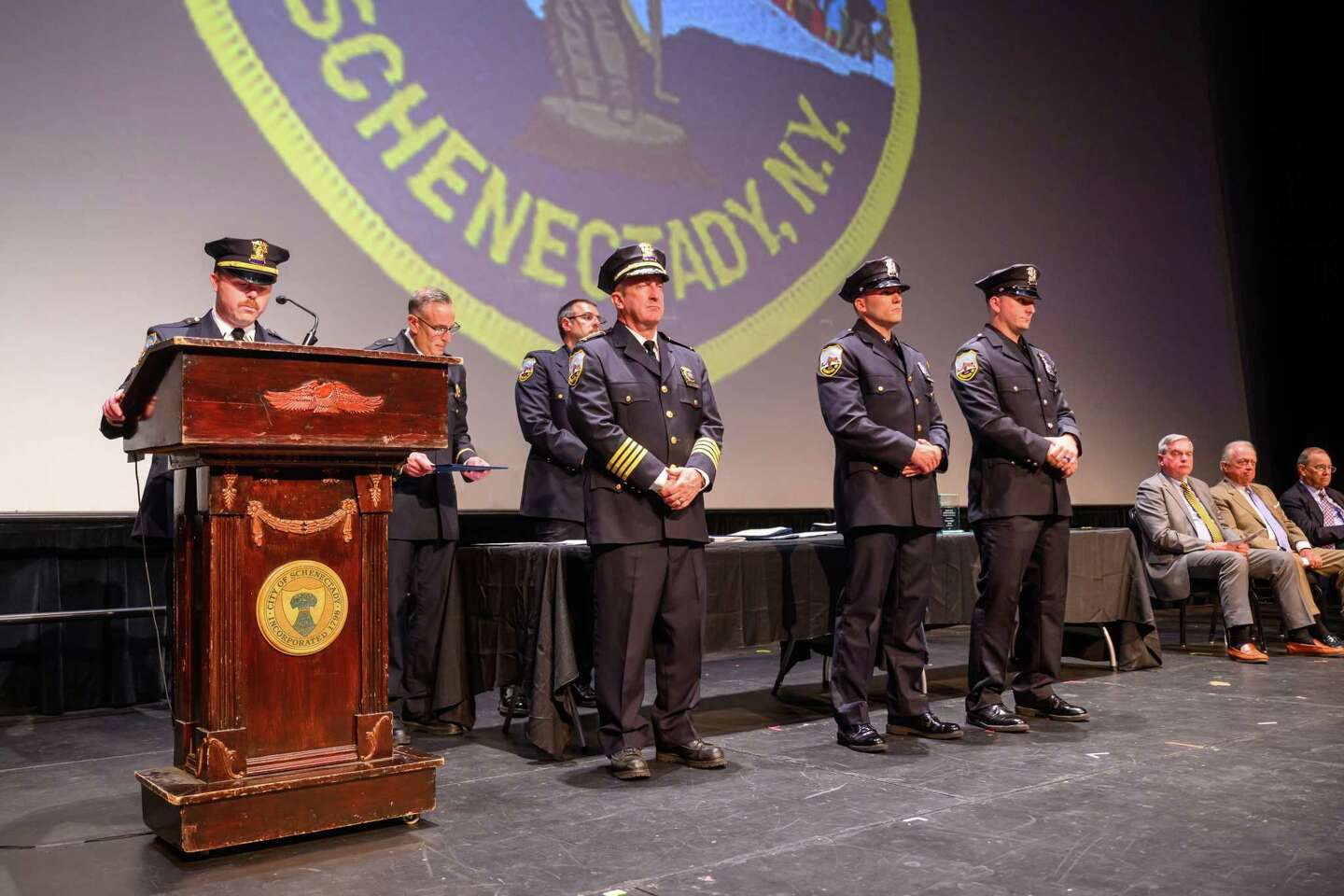 Photos: Schenectady Police Department 2025 Awards Ceremony