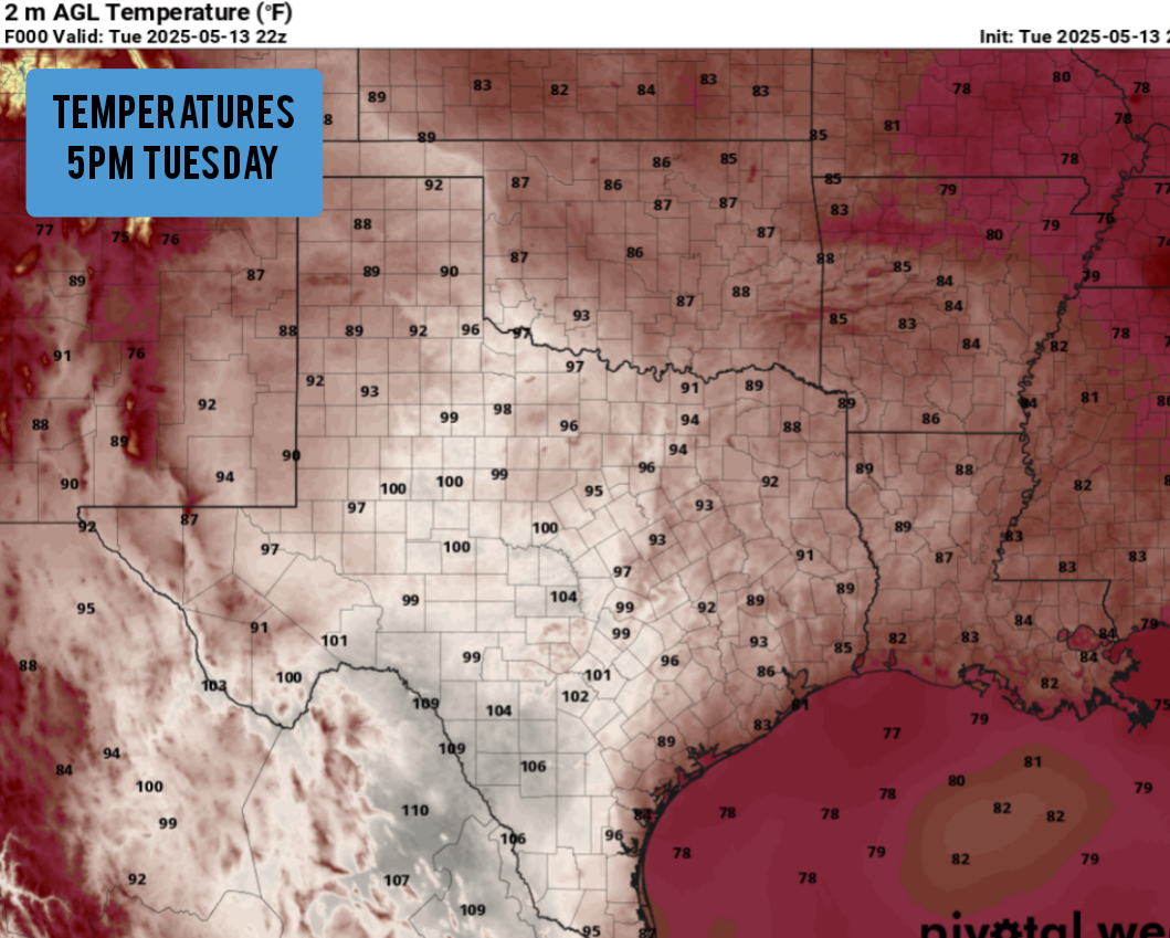 Does this early Texas heat wave mean a brutal summer is ahead?