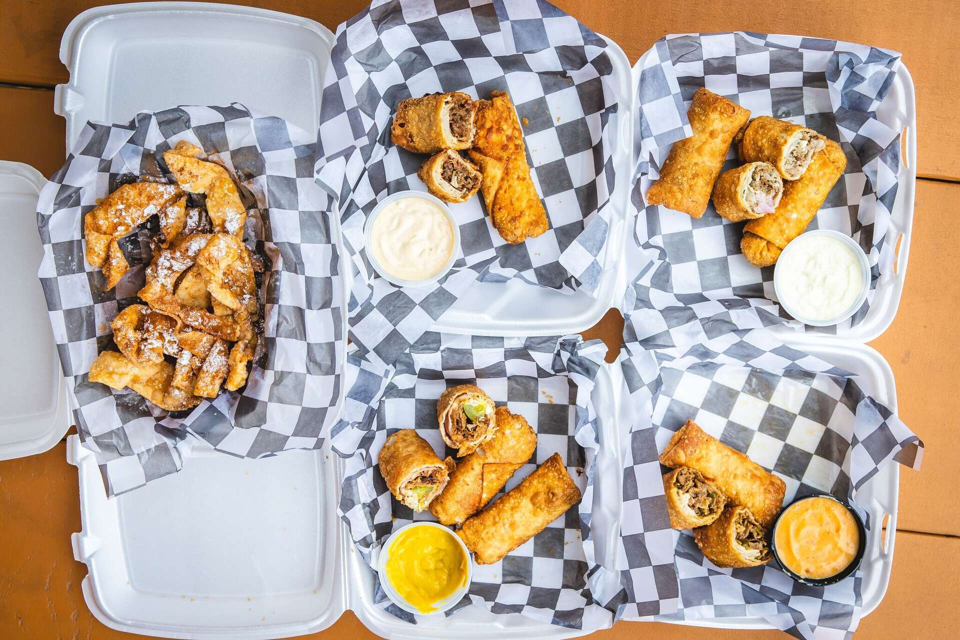 Innovative egg rolls arrive at new San Antonio food truck