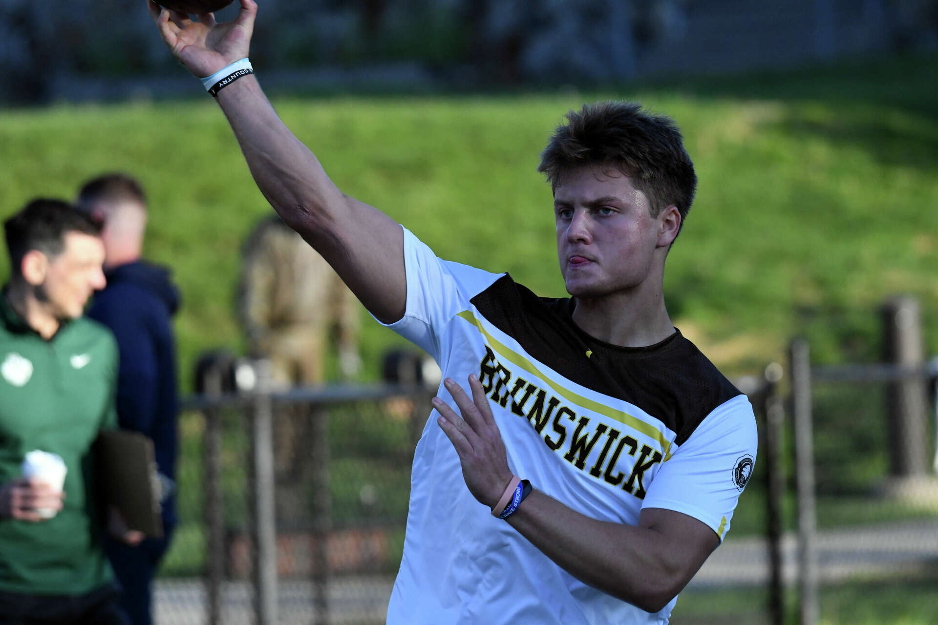Brunswick QB Ben Rolapp is prepared for new chapter of career