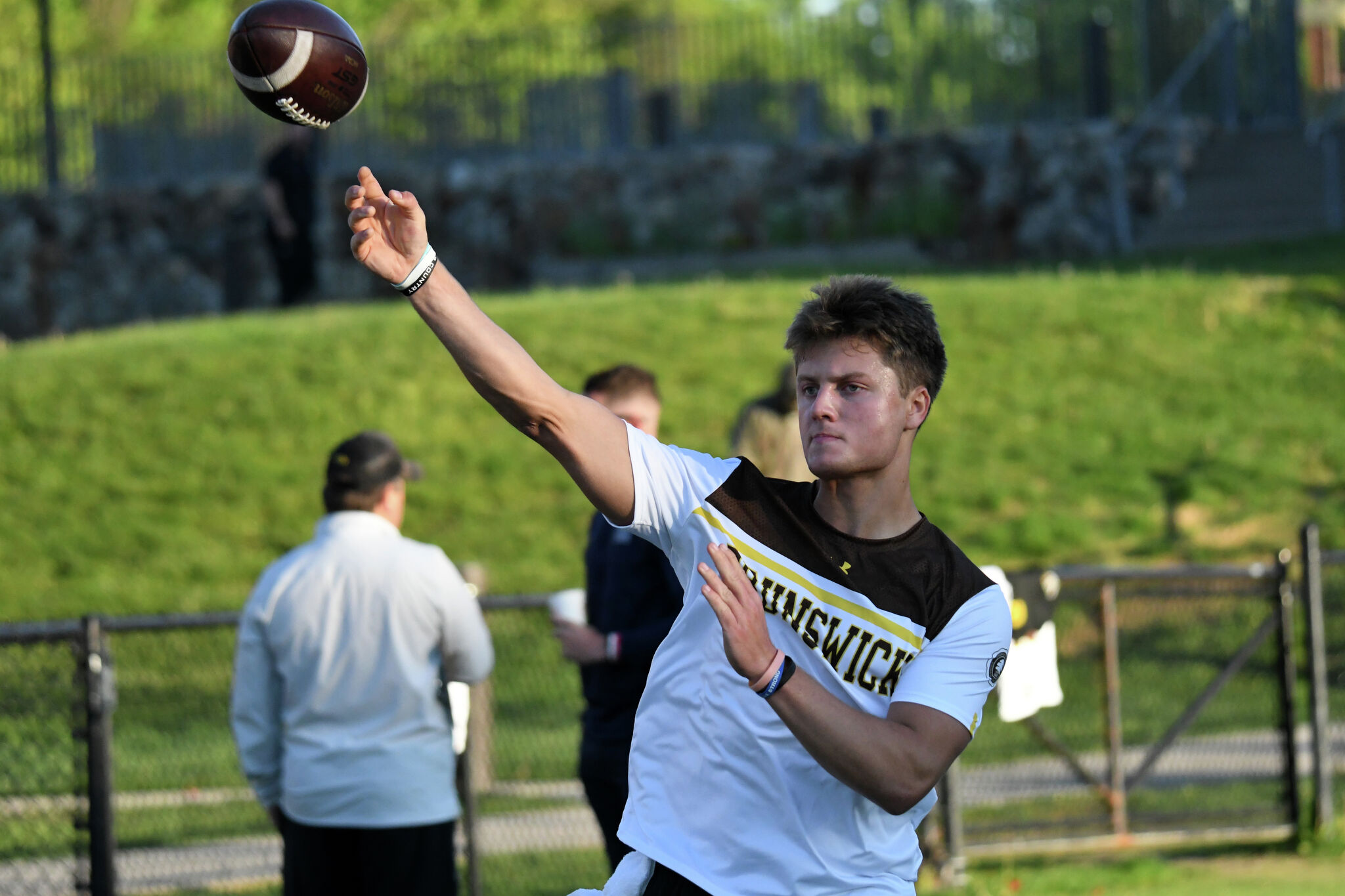 Brunswick QB Ben Rolapp is prepared for new chapter of career