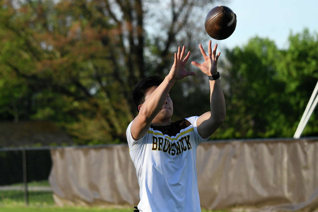 Noah Park wants to continue to get better for Brunswick football
