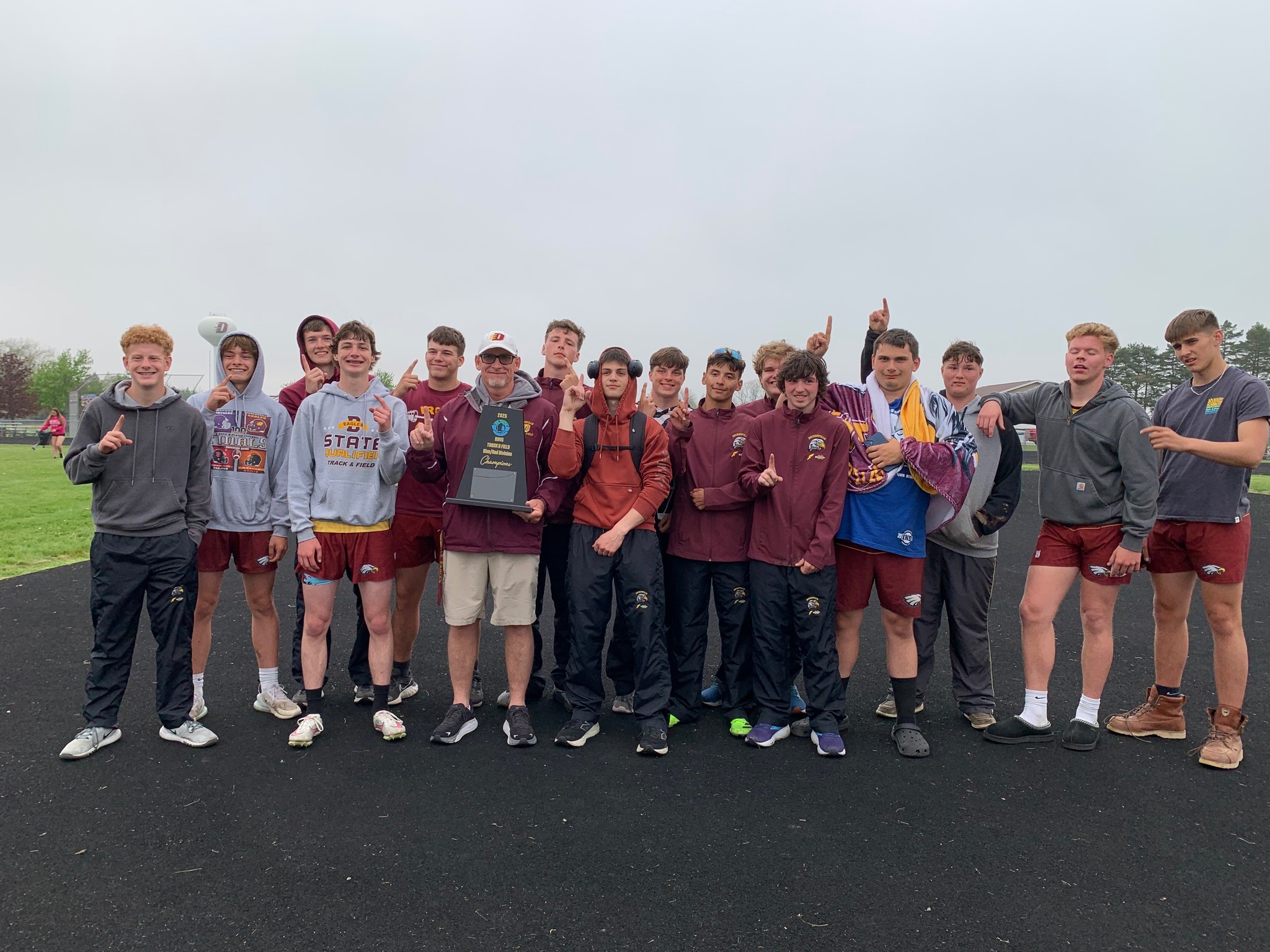 Deckerville boys win Big Thumb Red/Blue track championship