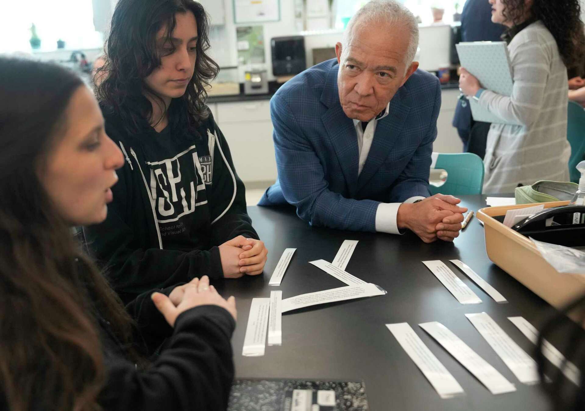 TEA commissioner praises HISD's NES model in latest visit to schools