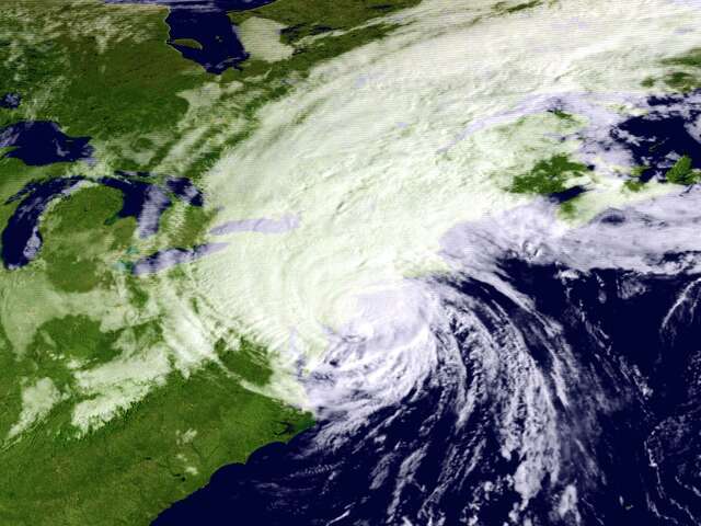 Hurricane Gloria struck Connecticut 40 years ago Saturday