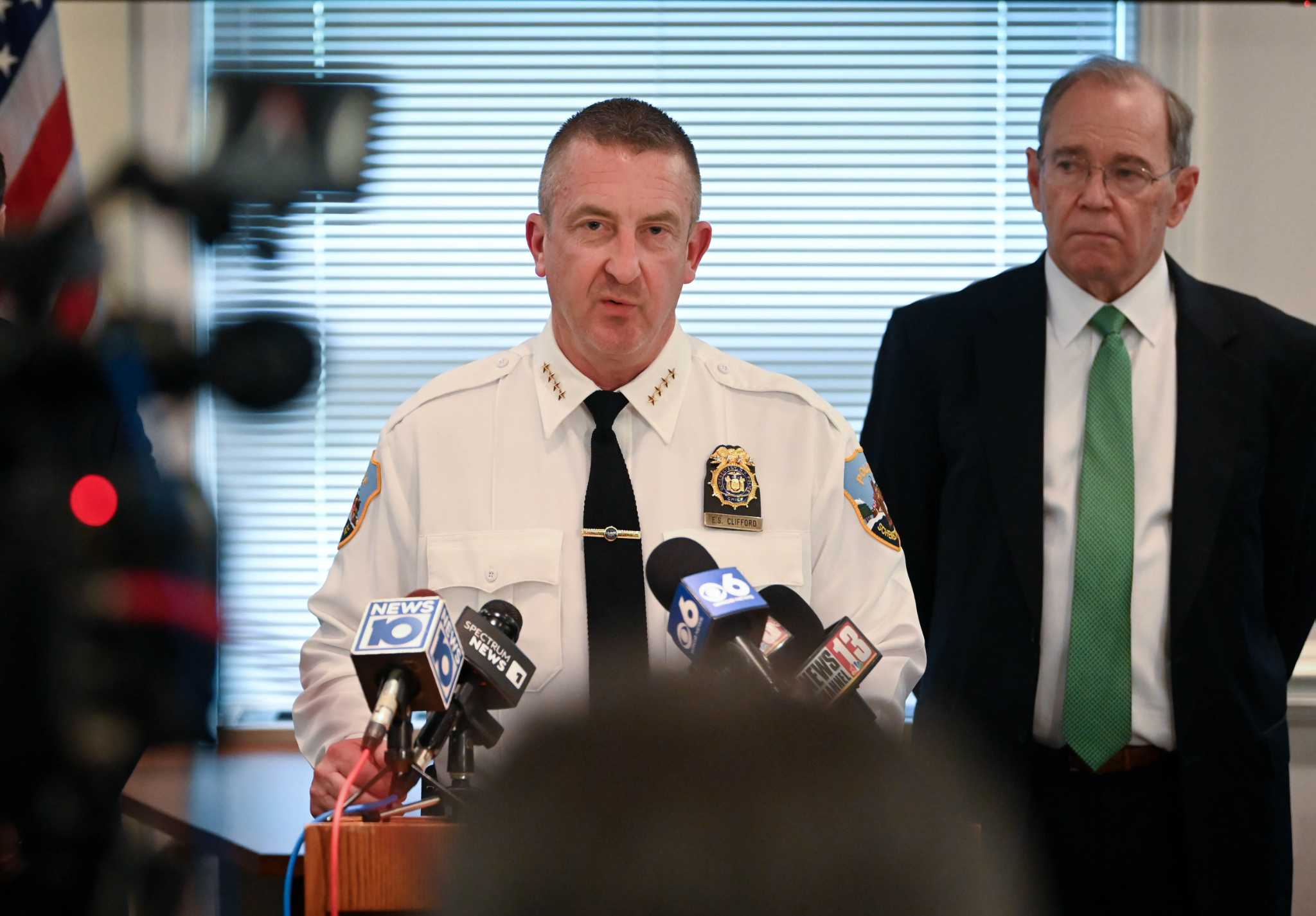 Schenectady police chief Eric Clifford to retire at the end of January