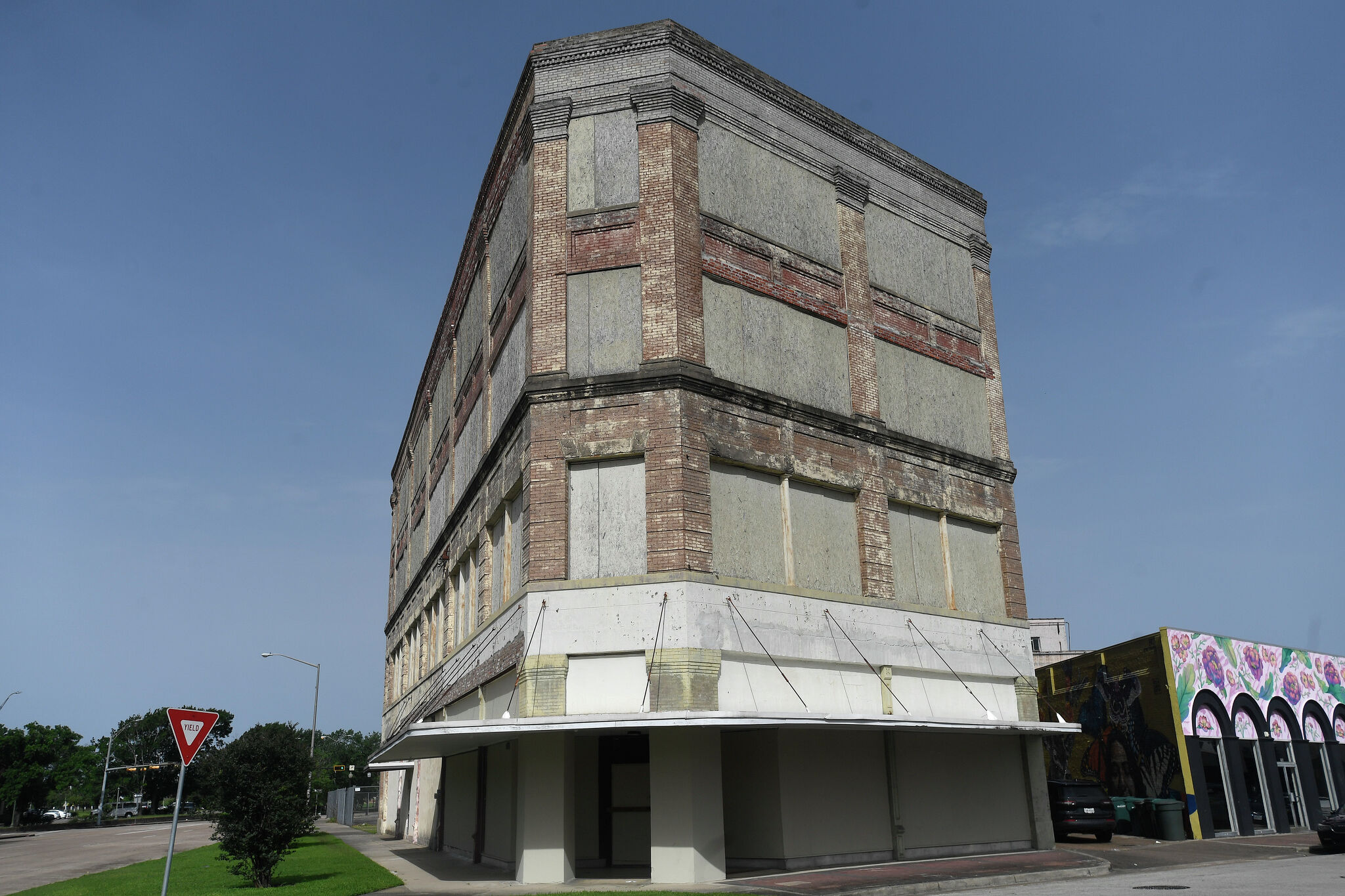 Historic Nathan Building is an icon of downtown Beaumont landscape