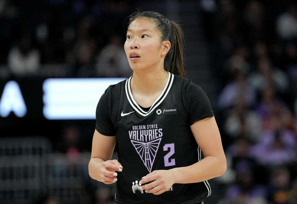 Kaitlyn Chen was waived by the Golden State Valkyries WNBA team.