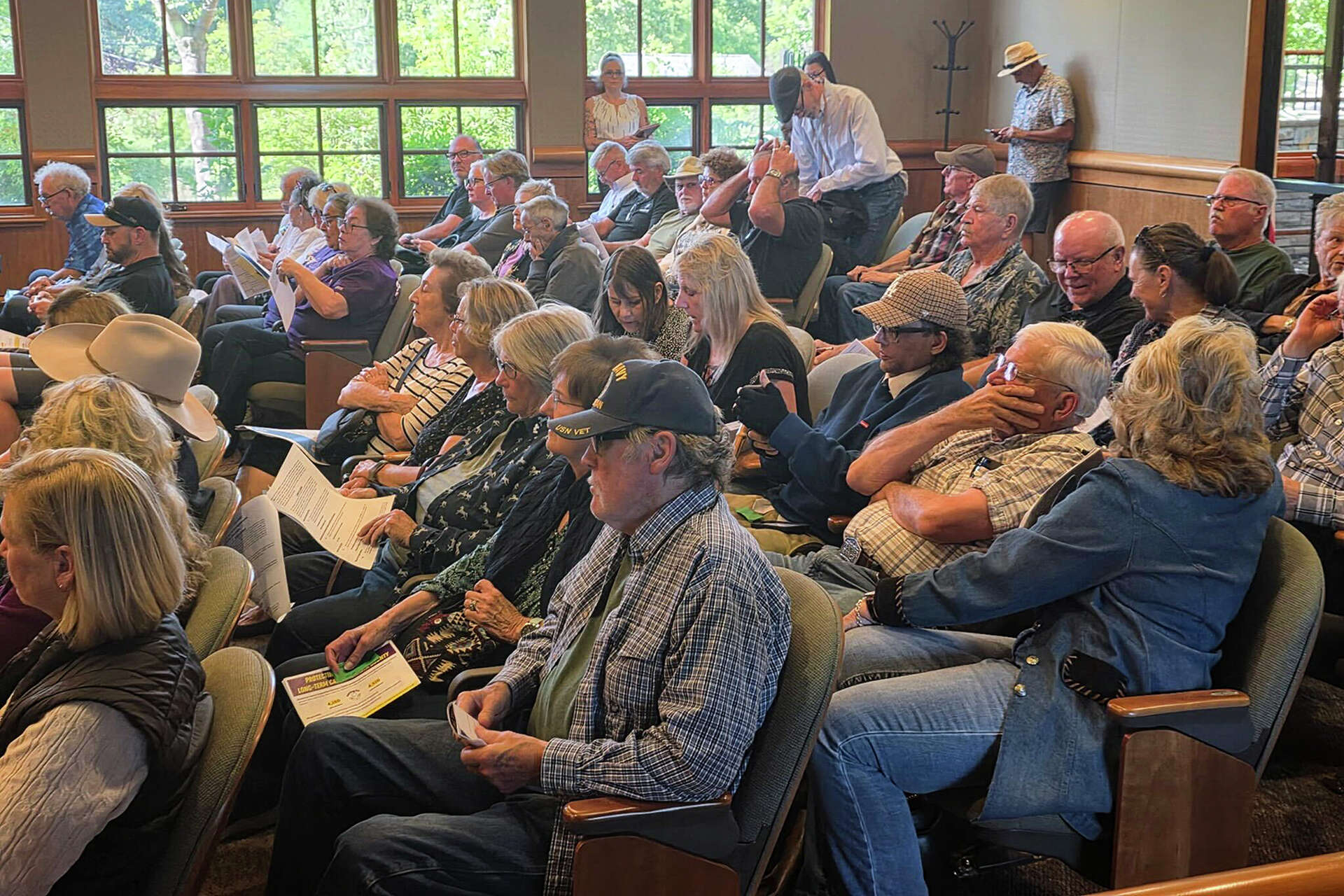 Shasta County residents spew profanities over new elections official