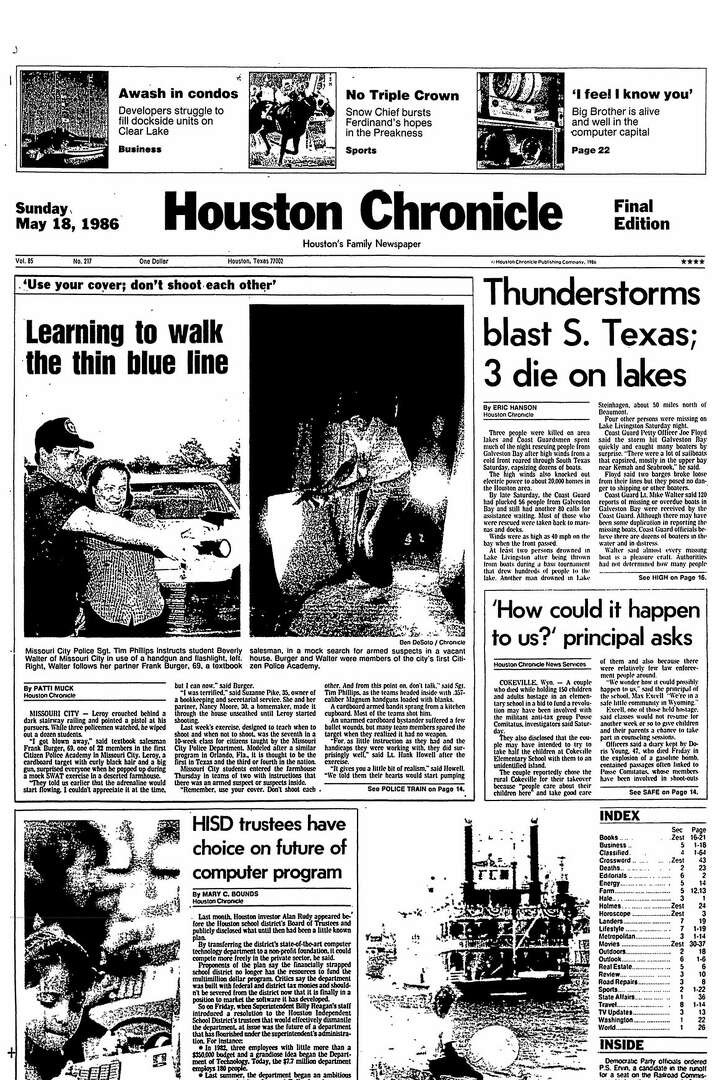 Houston derecho anniversary: Our history with the rare wind storm