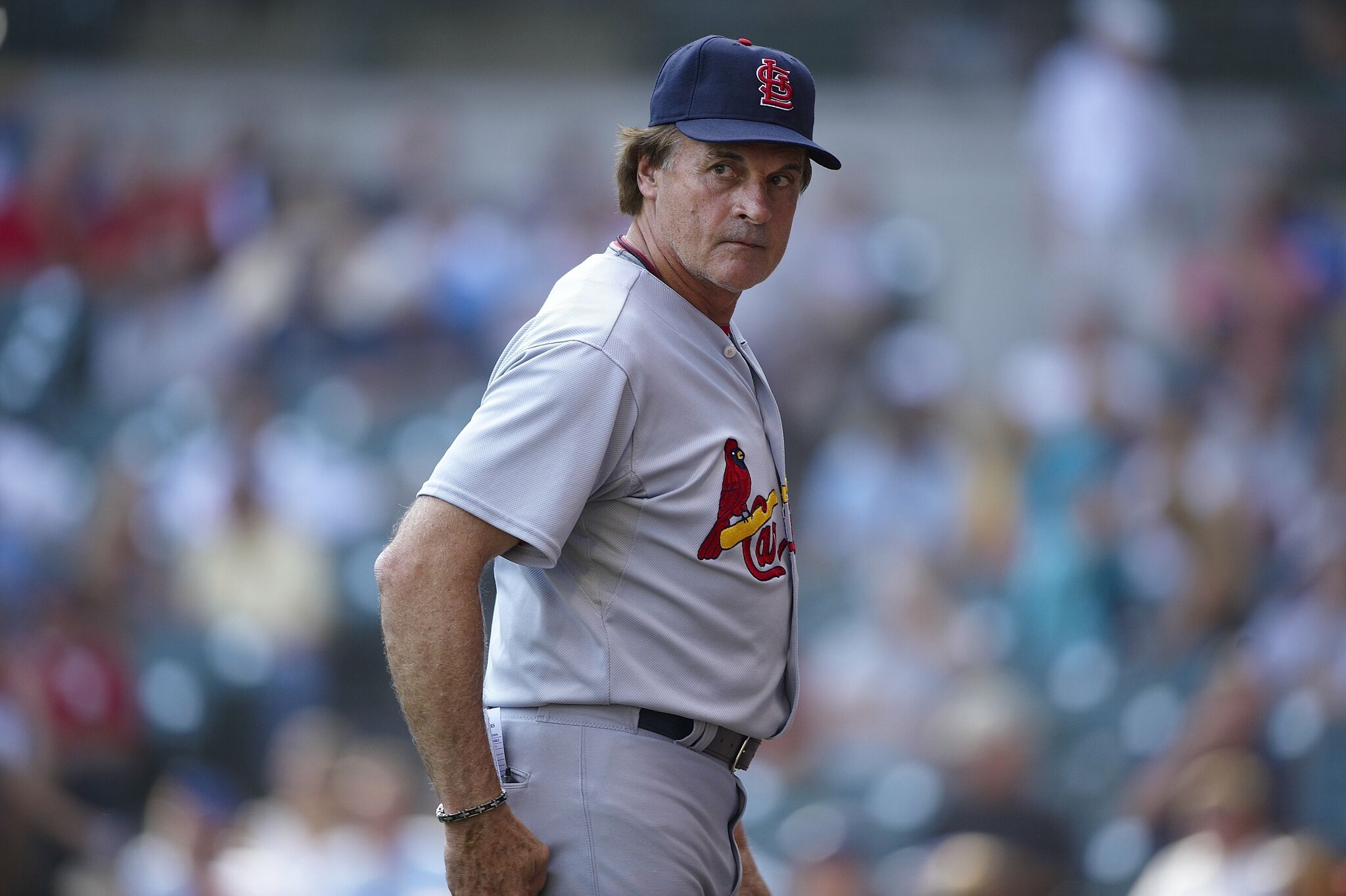 Baseball Hall of Famer Tony LaRussa shares legends' felt of Pete Rose