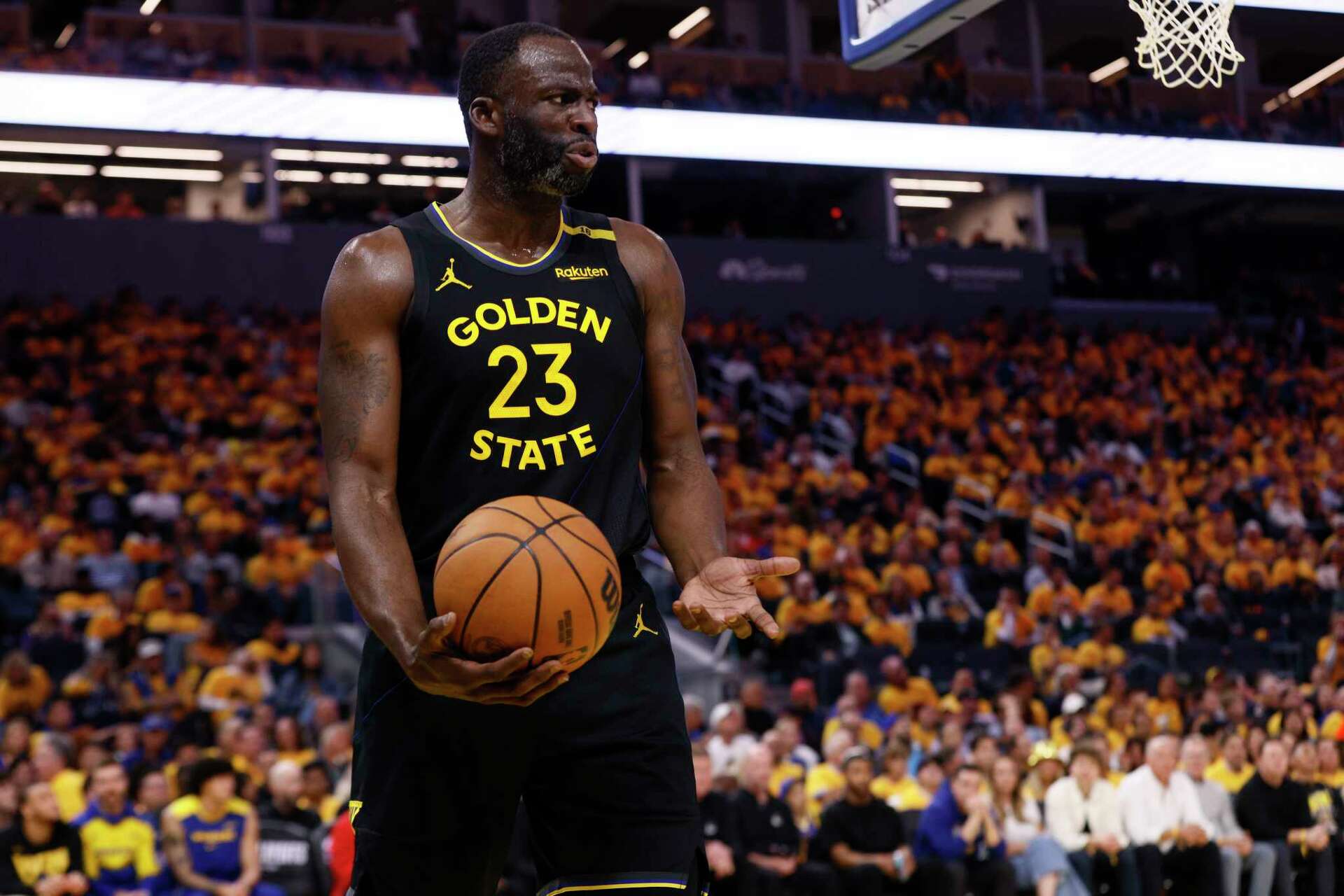 Warriors’ Draymond Green fined for referencing betting line in Game 3
