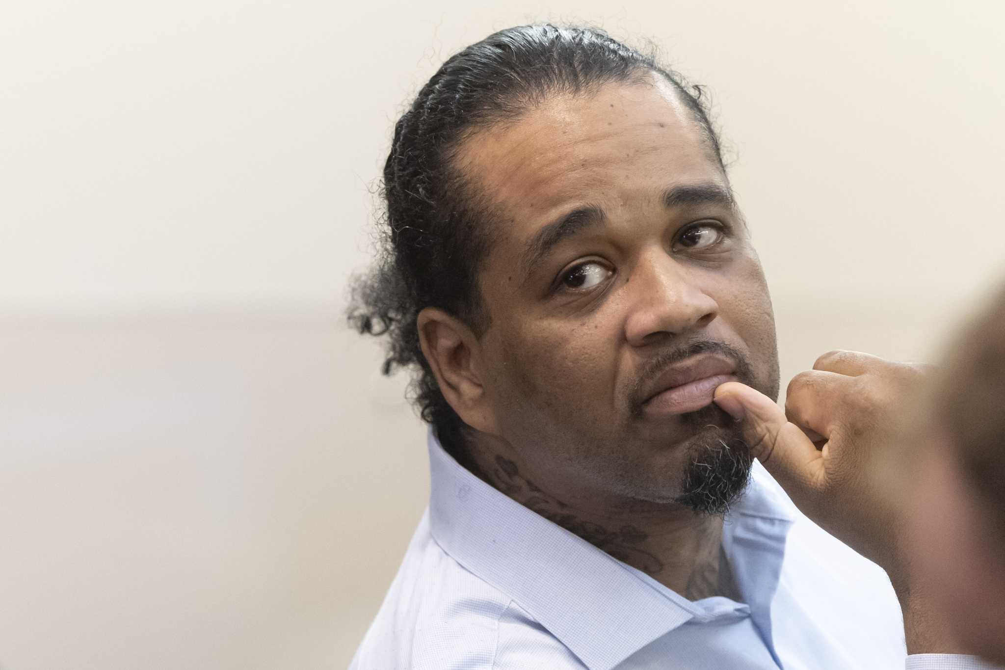 Man tied to toddler's death refuses to answer questions in trial