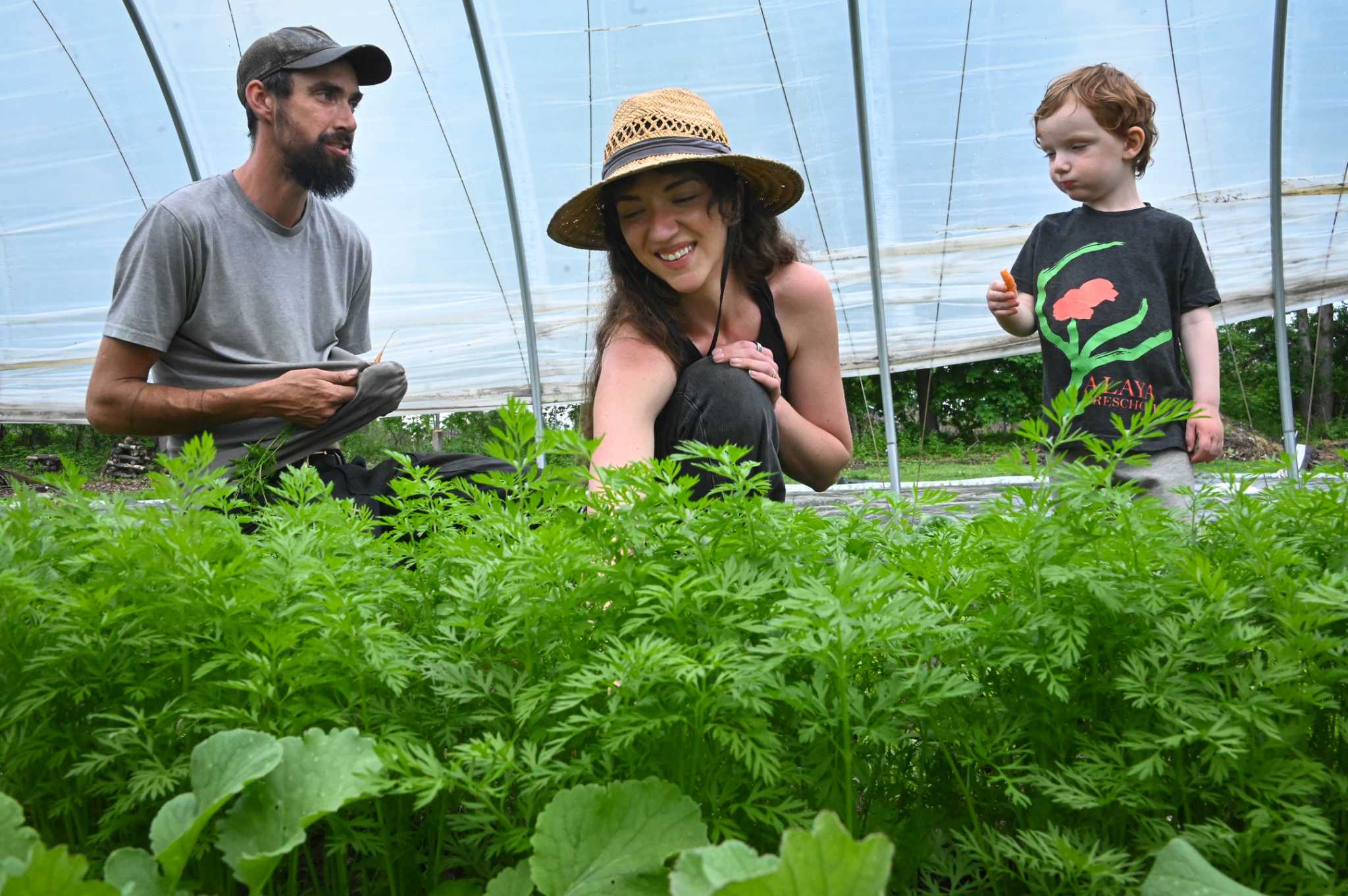 Local CSAs help small farms grow, support communities and cut waste