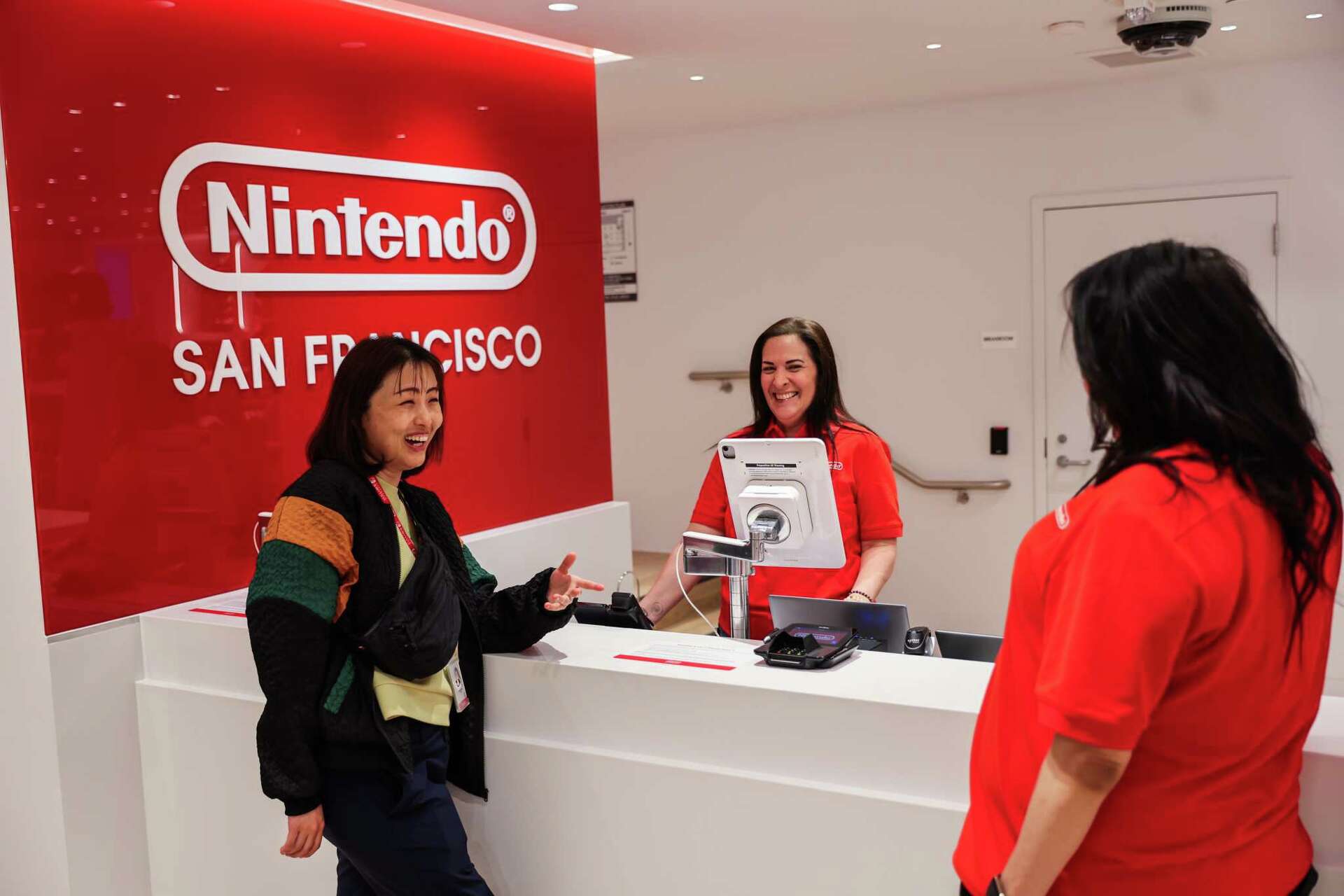 Nintendo opens second US store in SF’s Union Square