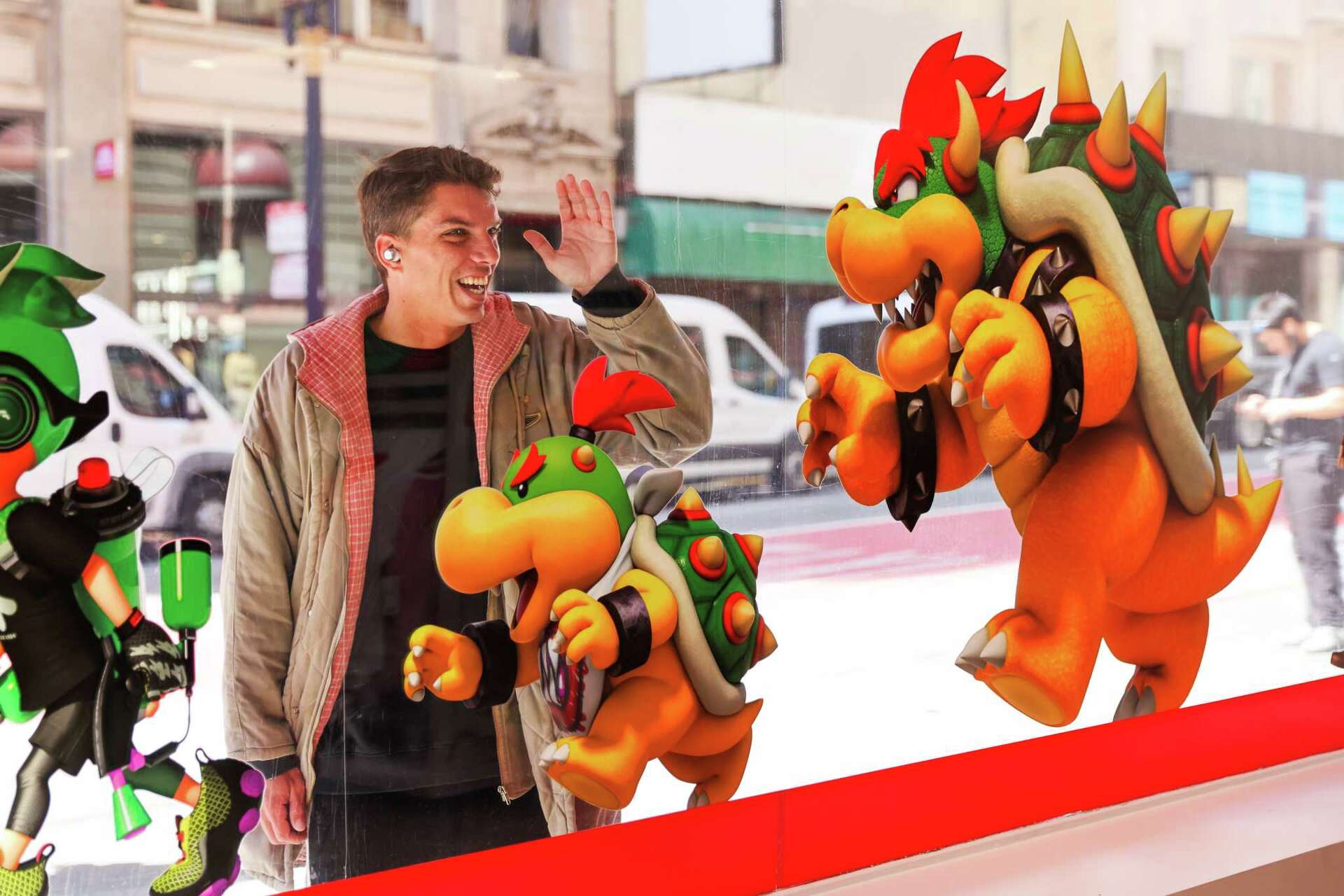 Nintendo opens second US store in SF’s Union Square