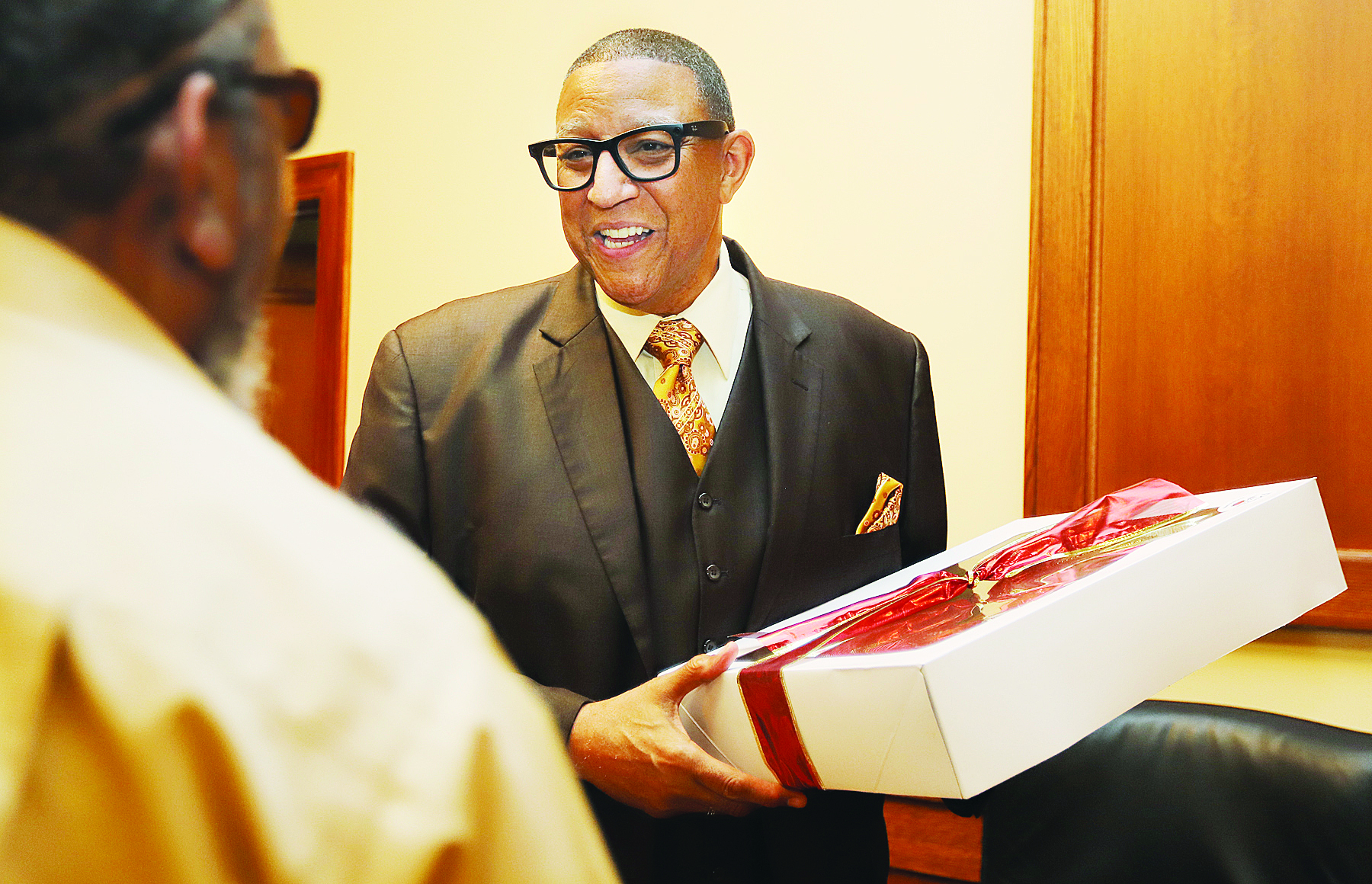 David Goins campaign donations slow, reports $50 in Q3