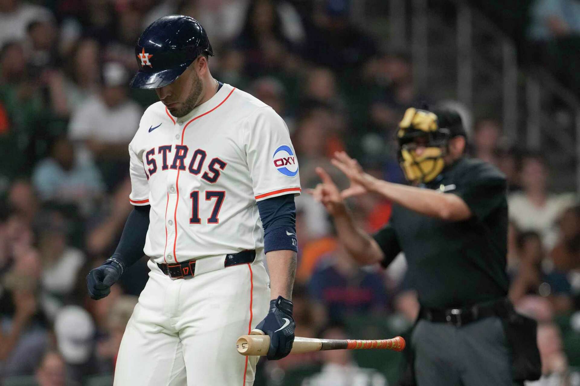 Houston Astros rookie Colton Gordon makes impression in MLB debut