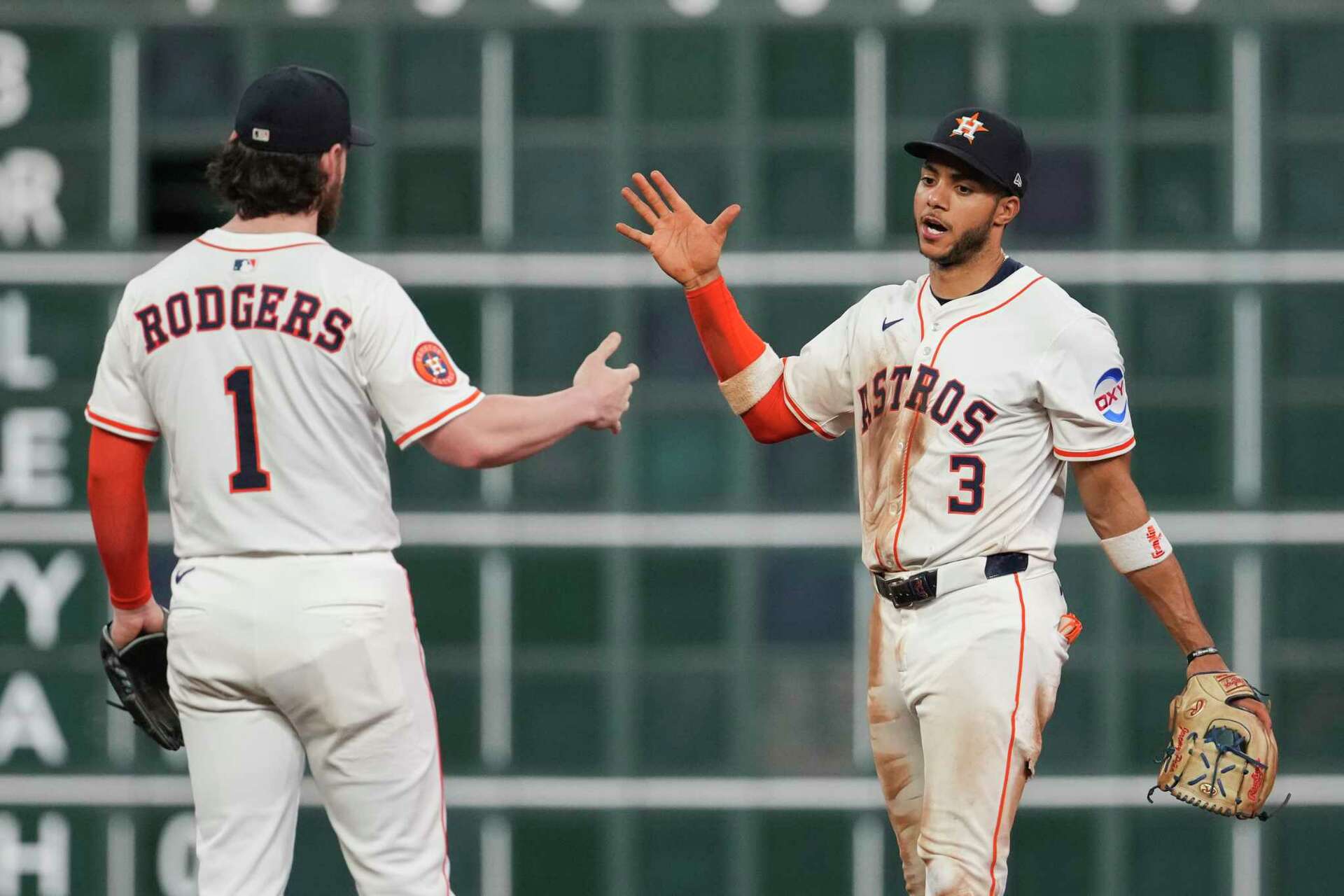 Jeremy Peña thrives atop lineup as Houston Astros rally past KC Royals