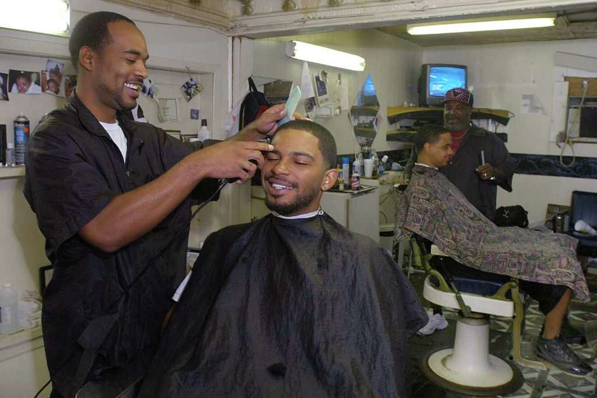 Barber shops: good for the heart and good for the soul