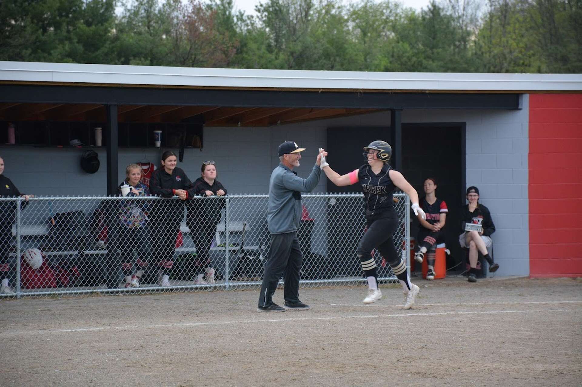 Creek's Wassmann entering recordbook after home run barrage