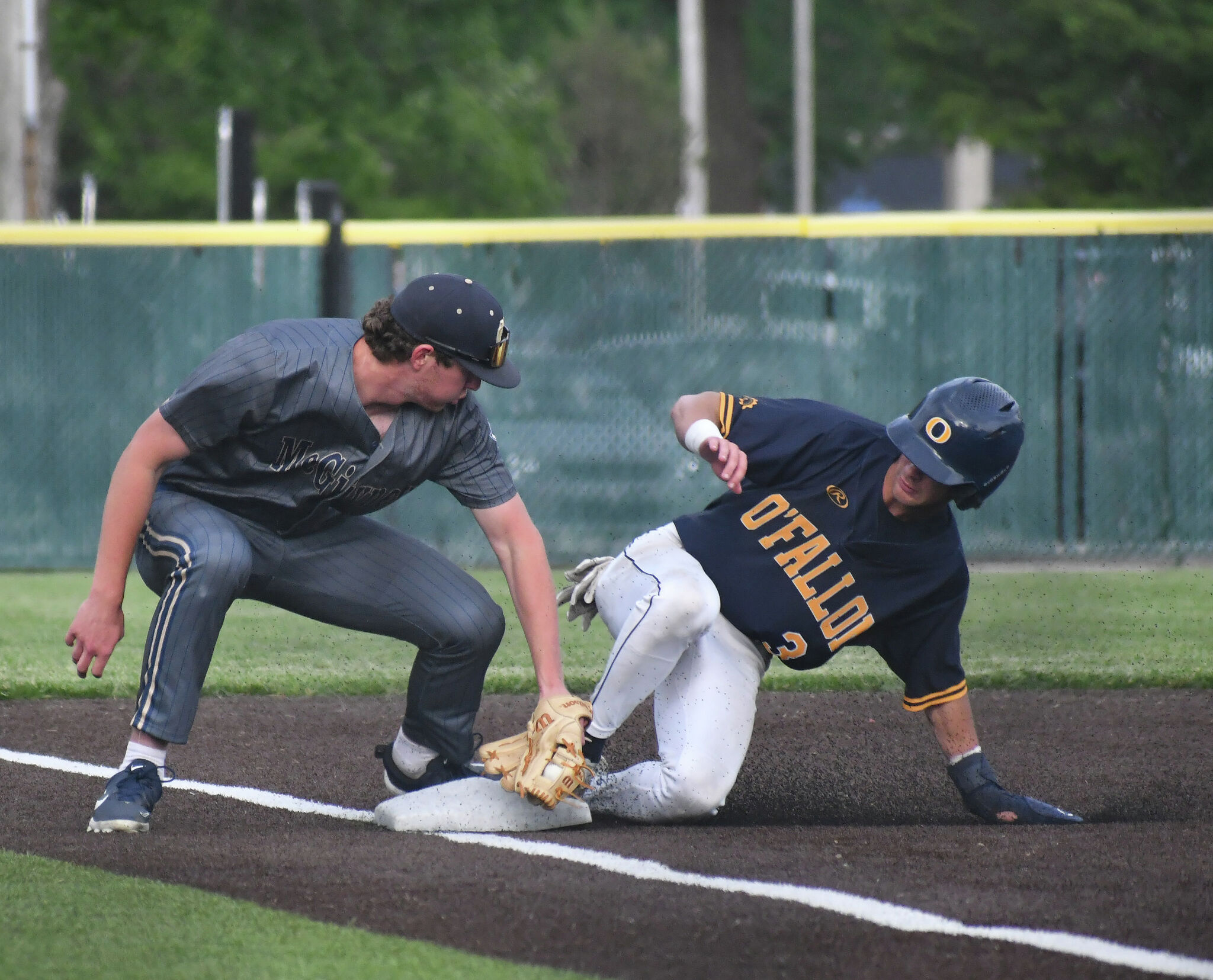 O'Fallon ends Father McGivney's 26-game winning streak