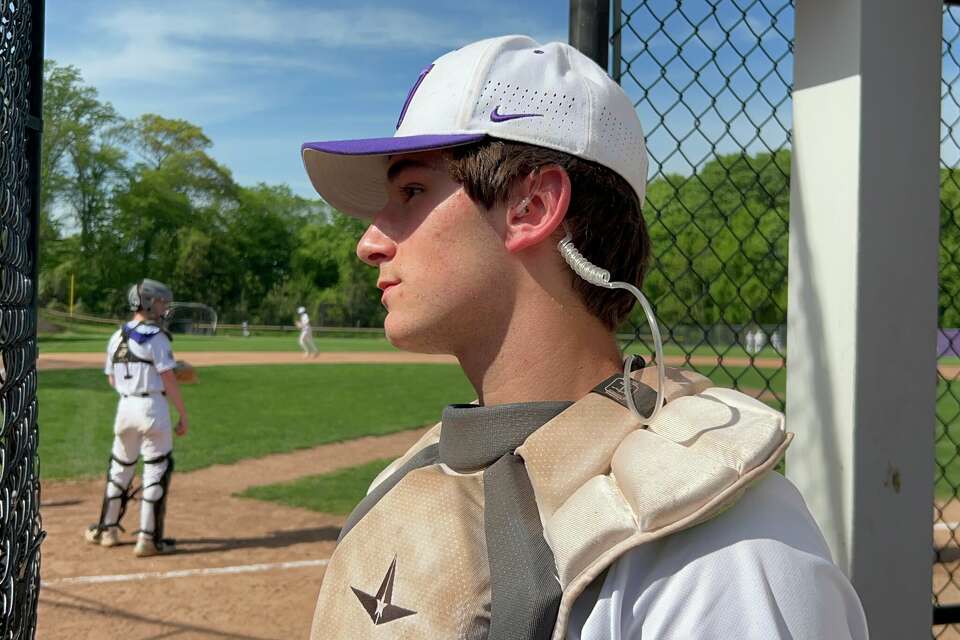 More CT baseball teams using coach-to-catcher technology in games